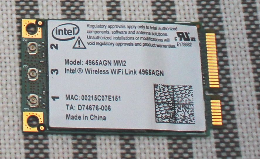 Intel Wireless 4965ag Drivers For Mac - digitalpedia