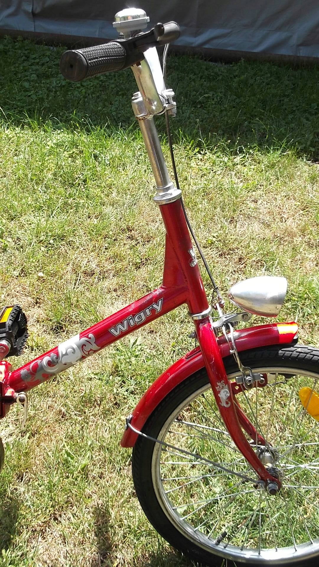 ROWER ROMET SKŁADAK-WIGRY 3-ARKUS - KOŁA 20-2012 - 7425068695 ...