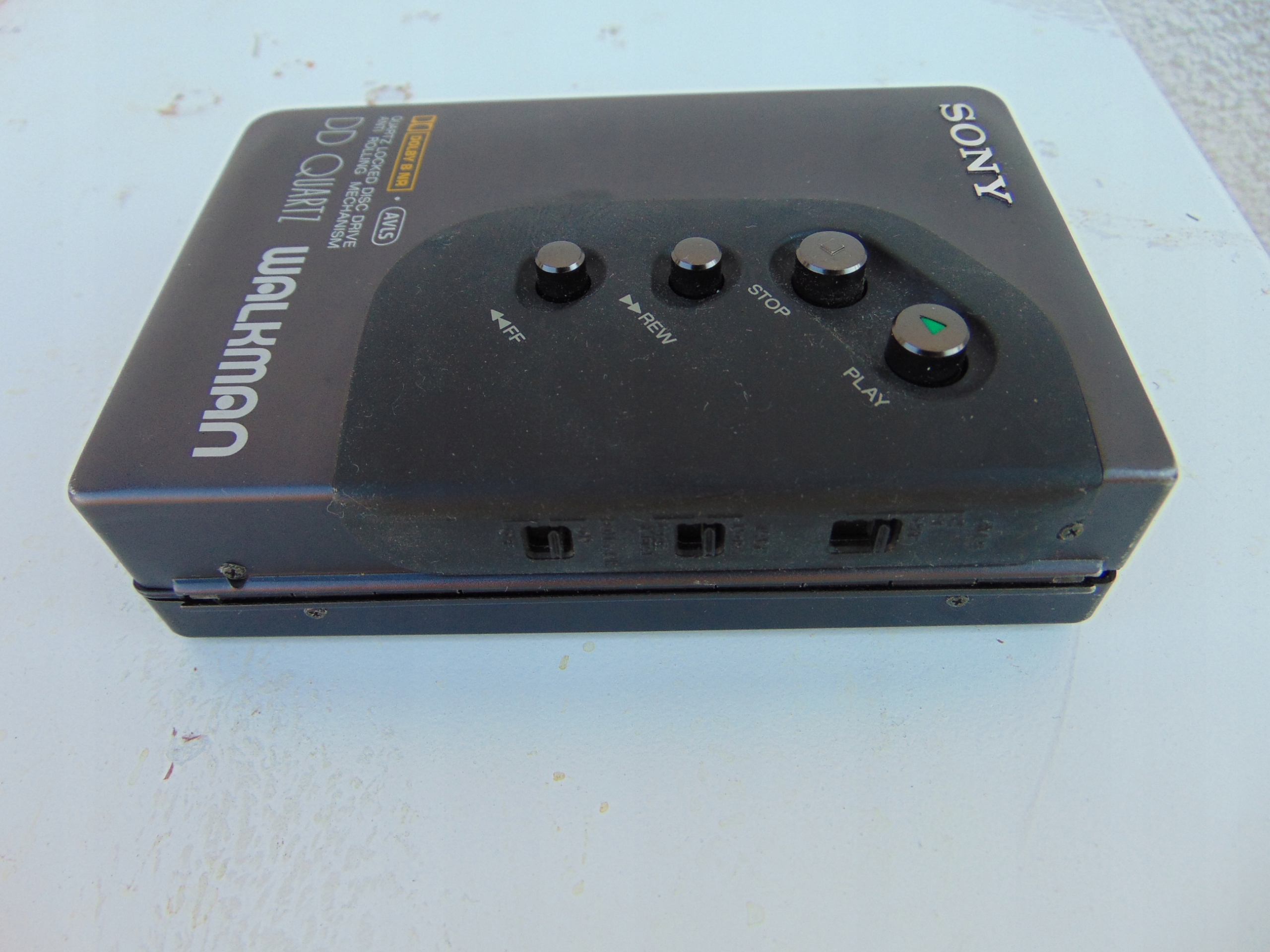 WALKMAN SONY DD QUARTZ ( WM-DD22) - 7478352754 - oficjalne archiwum allegro