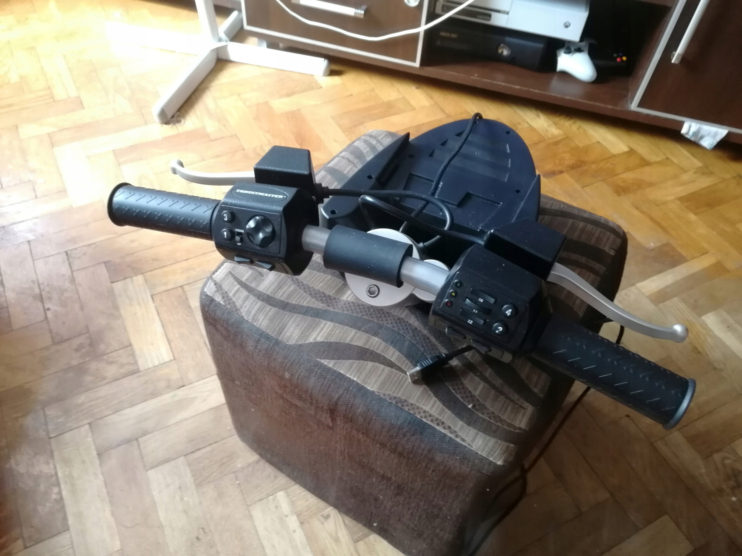 Kierownica MOTO Thrustmaster Freestyle Bike PC - 7541449191 - oficjalne ...