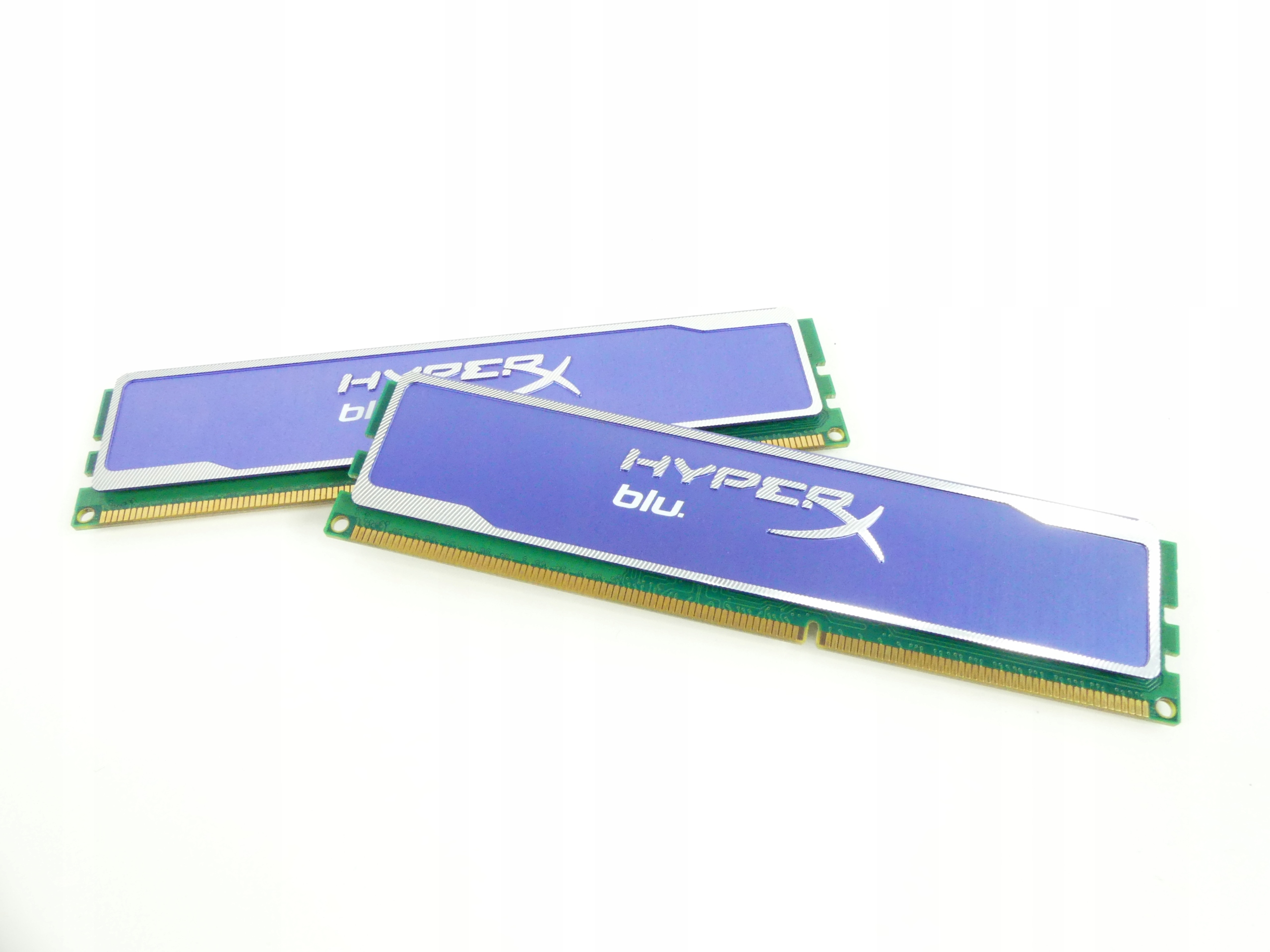 HyperX Blu 4GB 1600MHz DDR3 KHX1600C9D3B1K2/8GX - 7643479108 ...