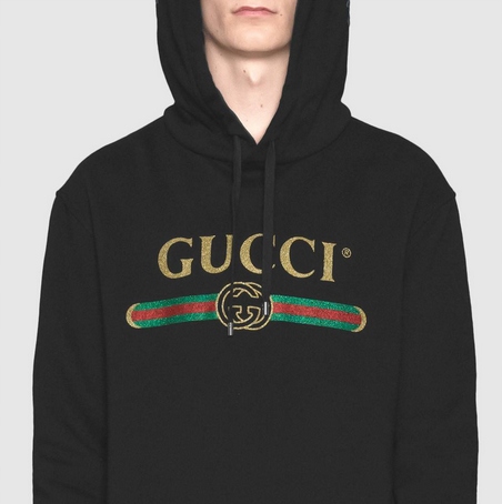 GUCCI MĘSKA BLUZA NOWOŚĆ ROZMIAR M - 7726166469 - oficjalne archiwum ...