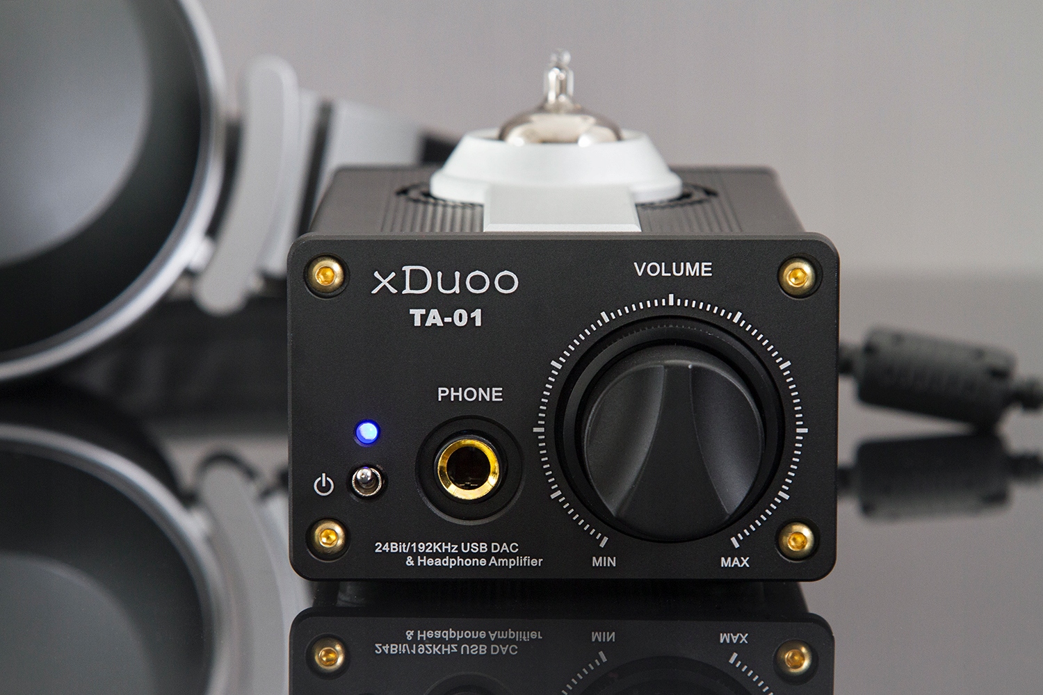 xDuoo TA-01 Wzmacniacz z USB DAC 2x Wolfson WM8740 - 7335085116 ...