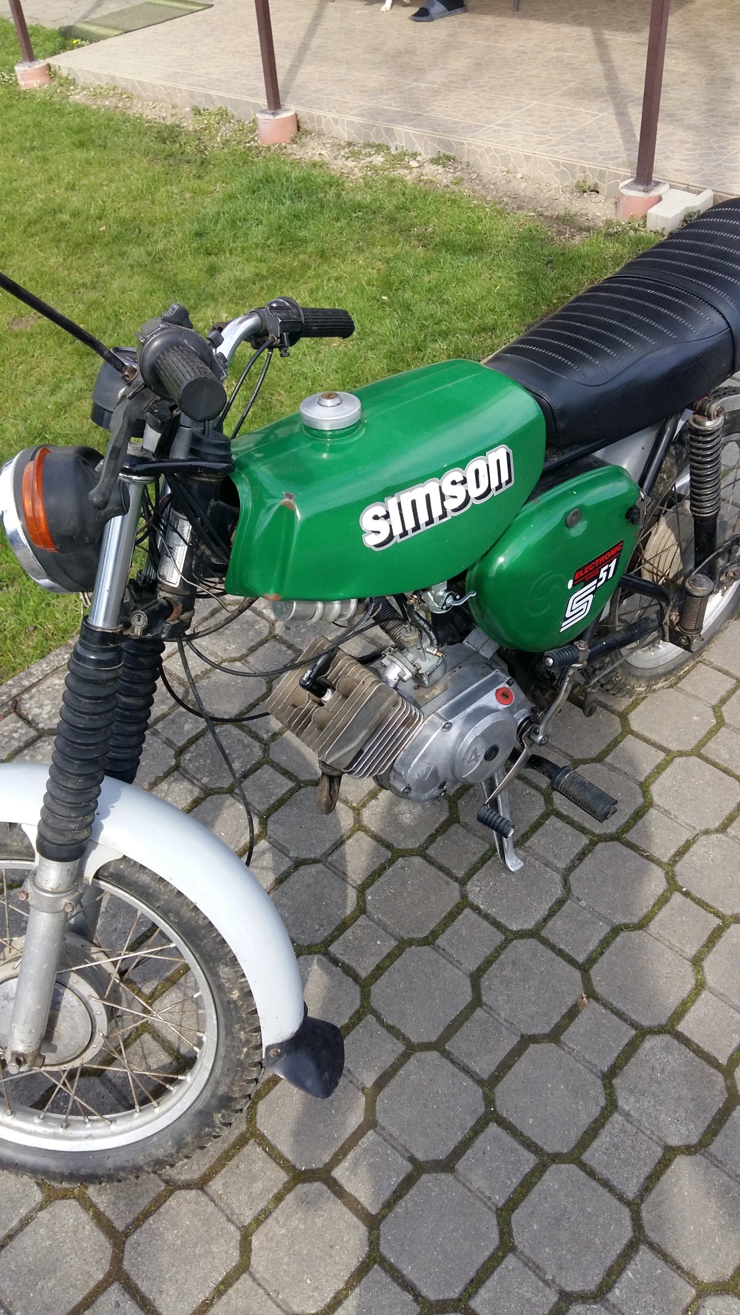 Motorower Simson s51 - 7257316377 - oficjalne archiwum allegro