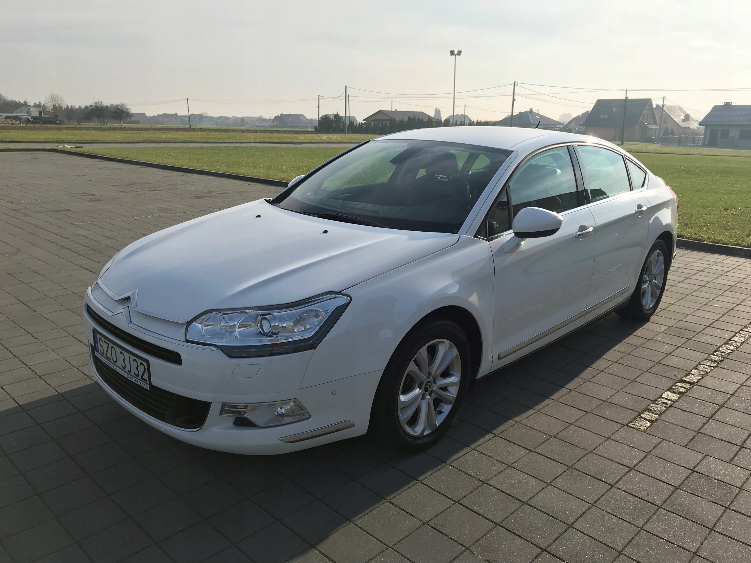 Citroen C5 III 1.6 THP Exclusive / Automat / Lift - 7658856677 ...