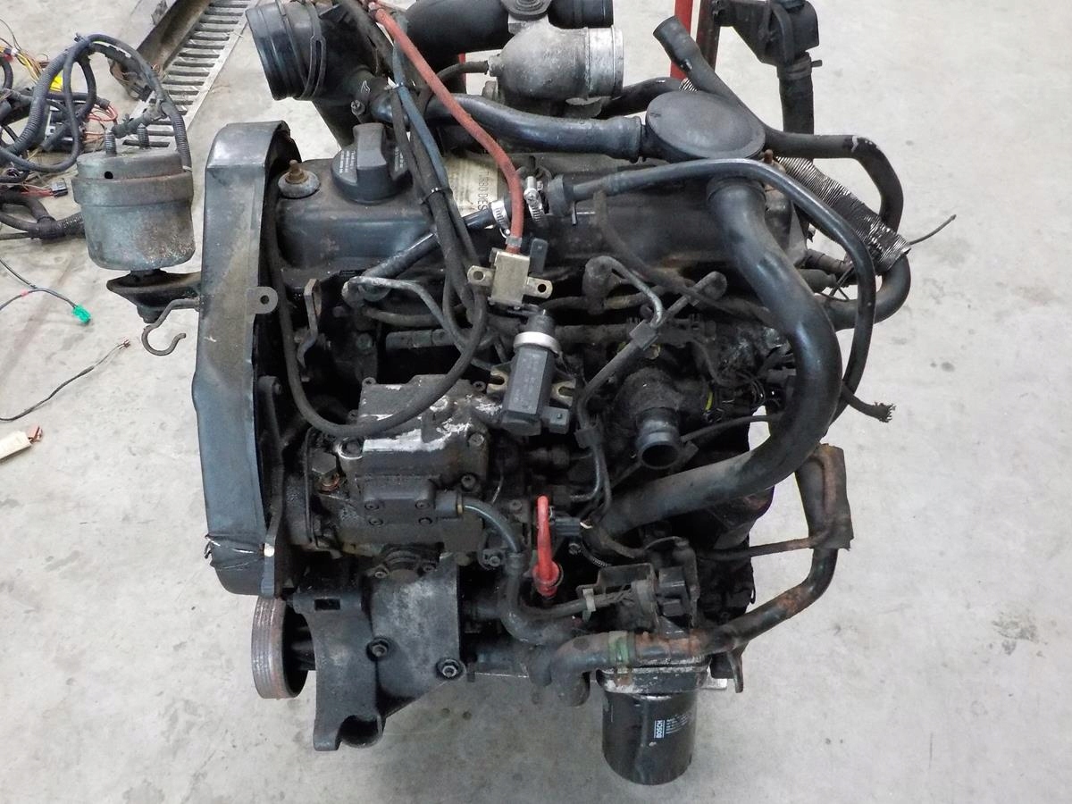 VW T4 1.9 TDI SILNIK SWAP ZESTAW KOMPLET ABL NA 1Z - 7085856695 ...