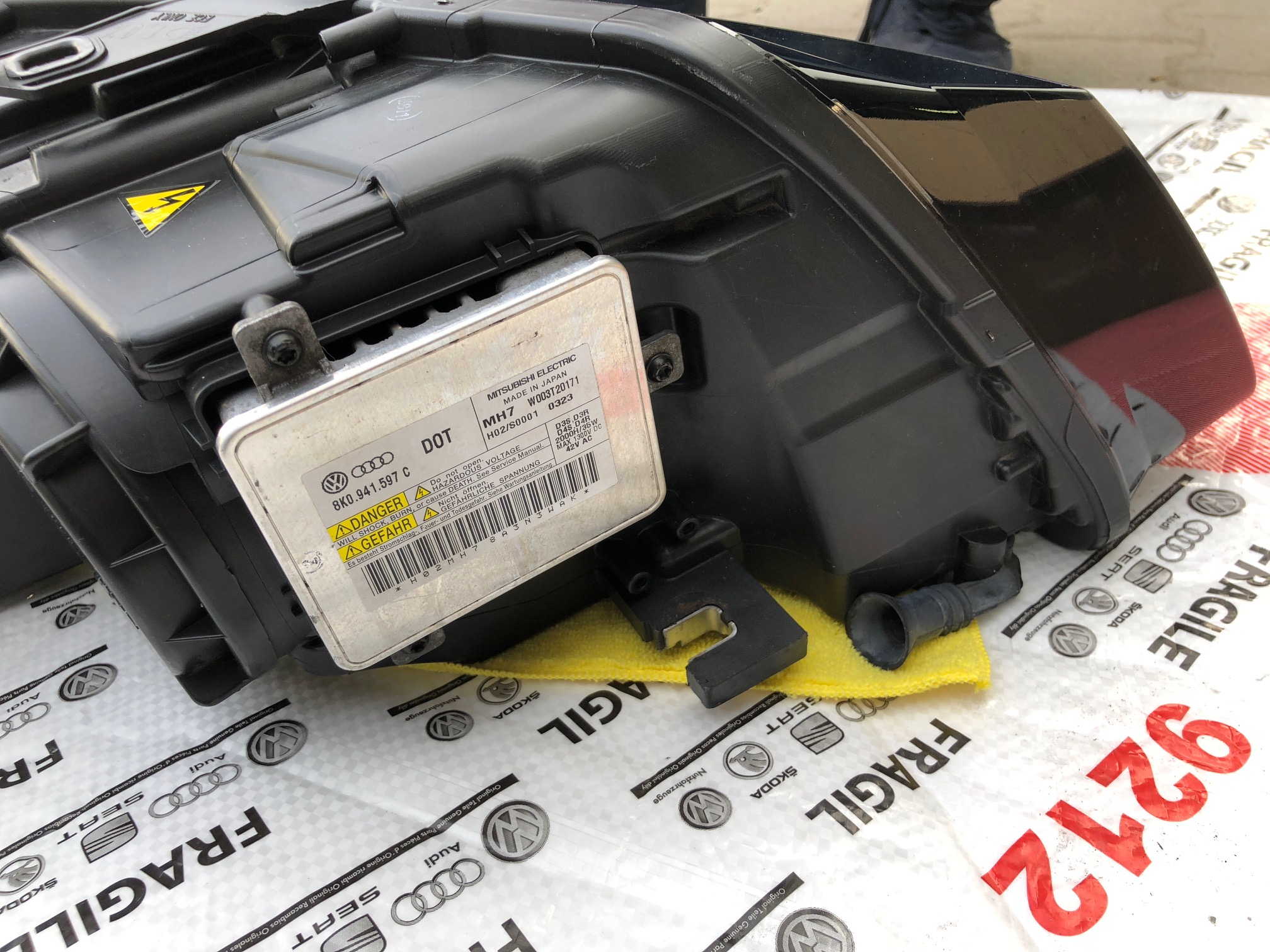 AUDI A8 4H Bi-Xenon led 4H0 941 030 / 4H0 941 029 - 7274834731 ...