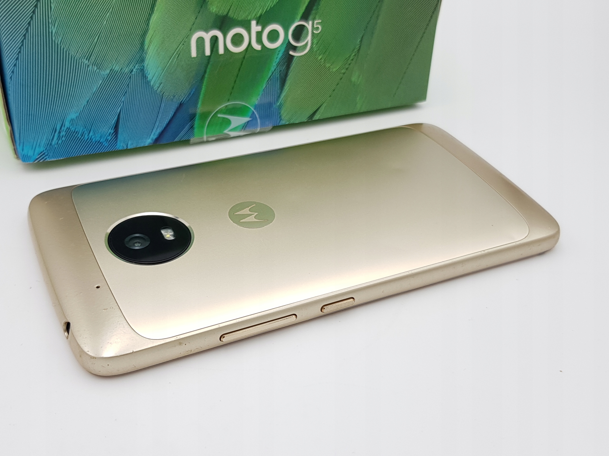 Motorola Moto G5 3/16Gb Gwar Fv23% PL - 7580703522 - oficjalne archiwum ...
