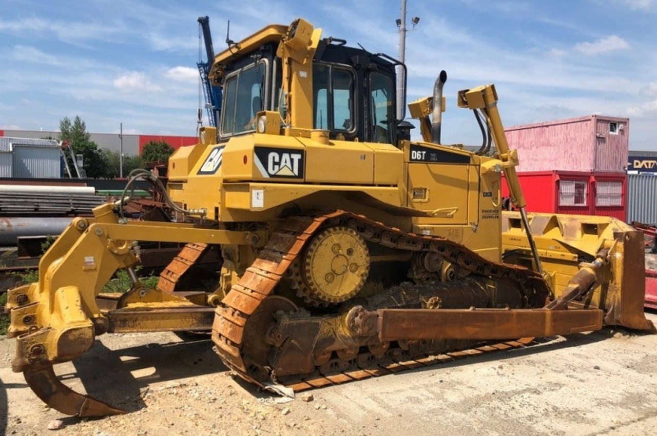 CATERPILLAR D6T XL spycharka + zrywak / CAT D6 - 7453465361 - oficjalne ...