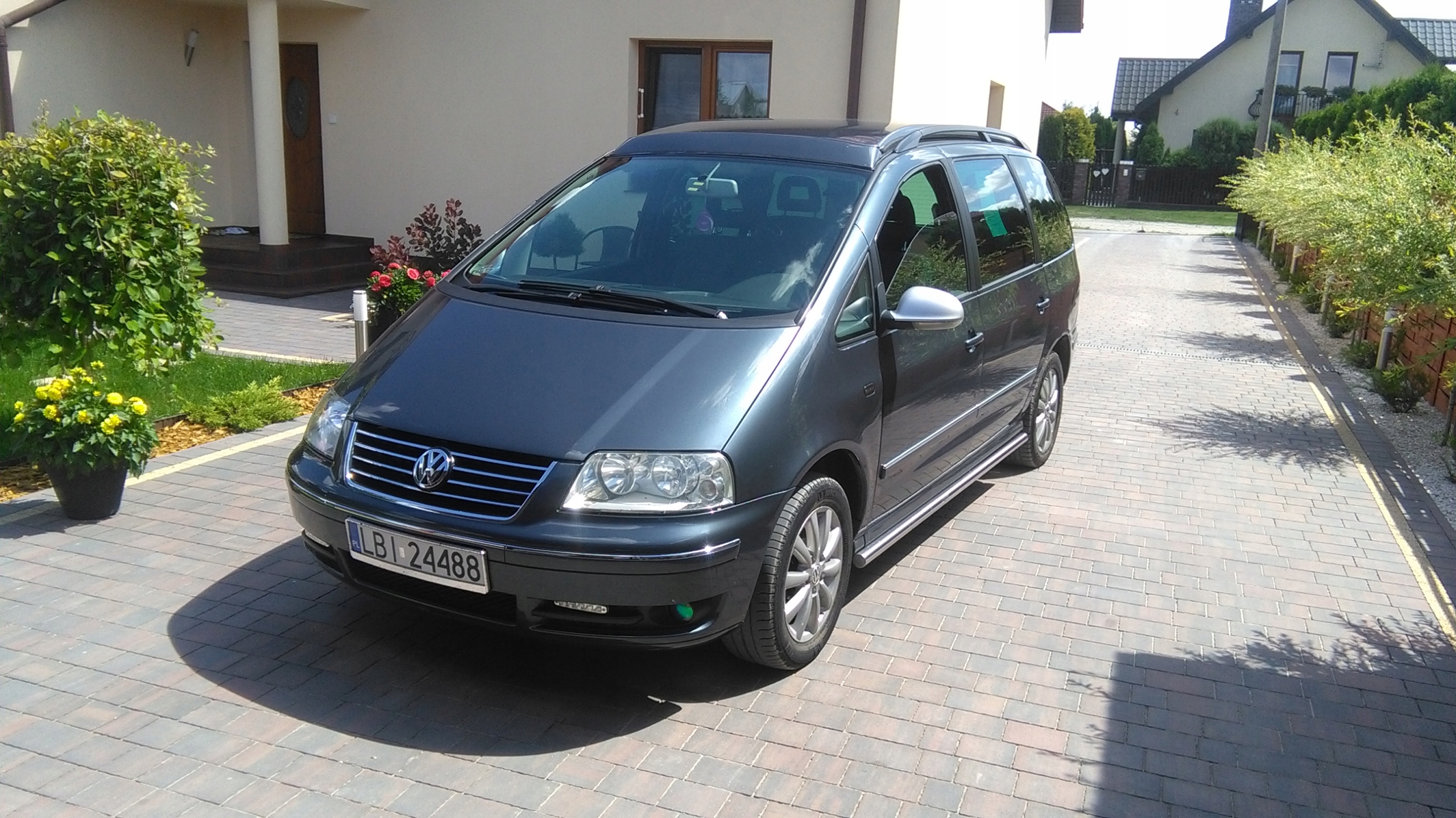 VOLKSWAGEN SHARAN WESTFALIA CAMPER 1.9 TDI - 7464113395 - oficjalne ...