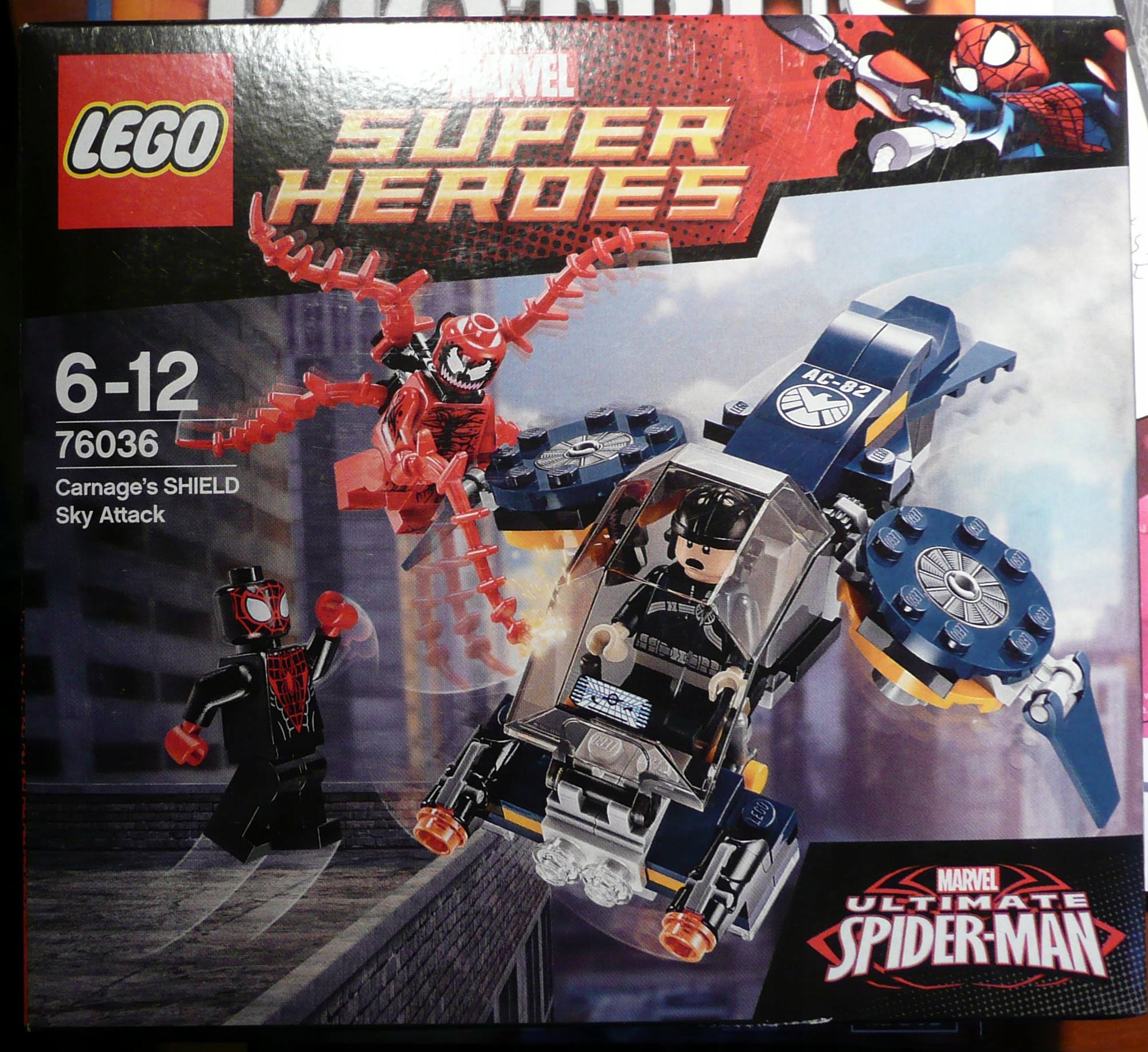 Lego 76036 MARVEL Super Heroes SPIDER-MAN CARNAGE - 7722098355 ...