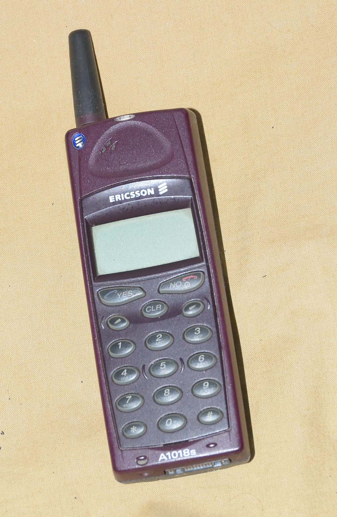 Ericsson A-1018S stary telefon komórka cegła antyk - 7258554377 ...