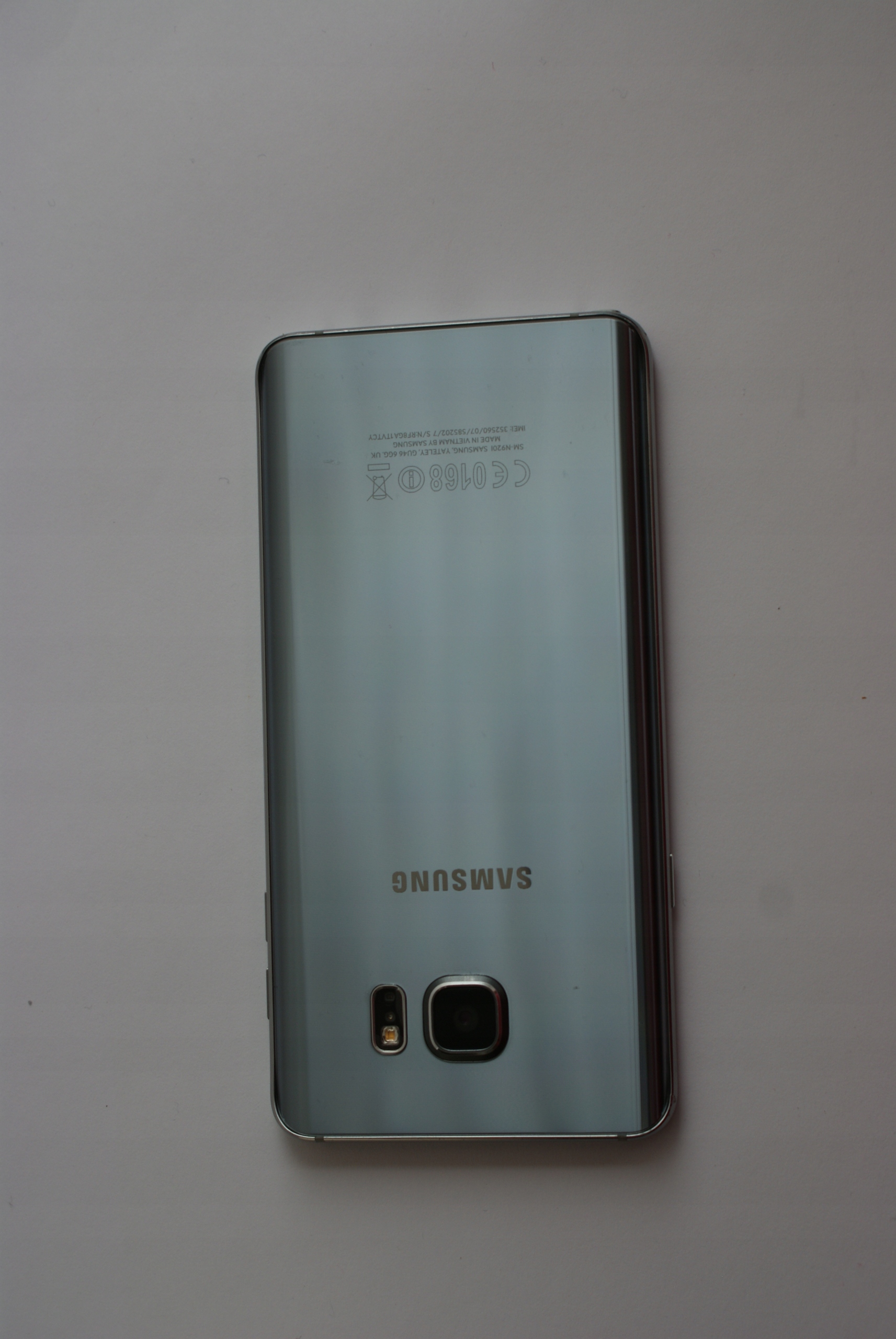 SAMSUNG GALAXY NOTE 5 SILVER TITANIUM 32GB V972 - 7507408983 ...