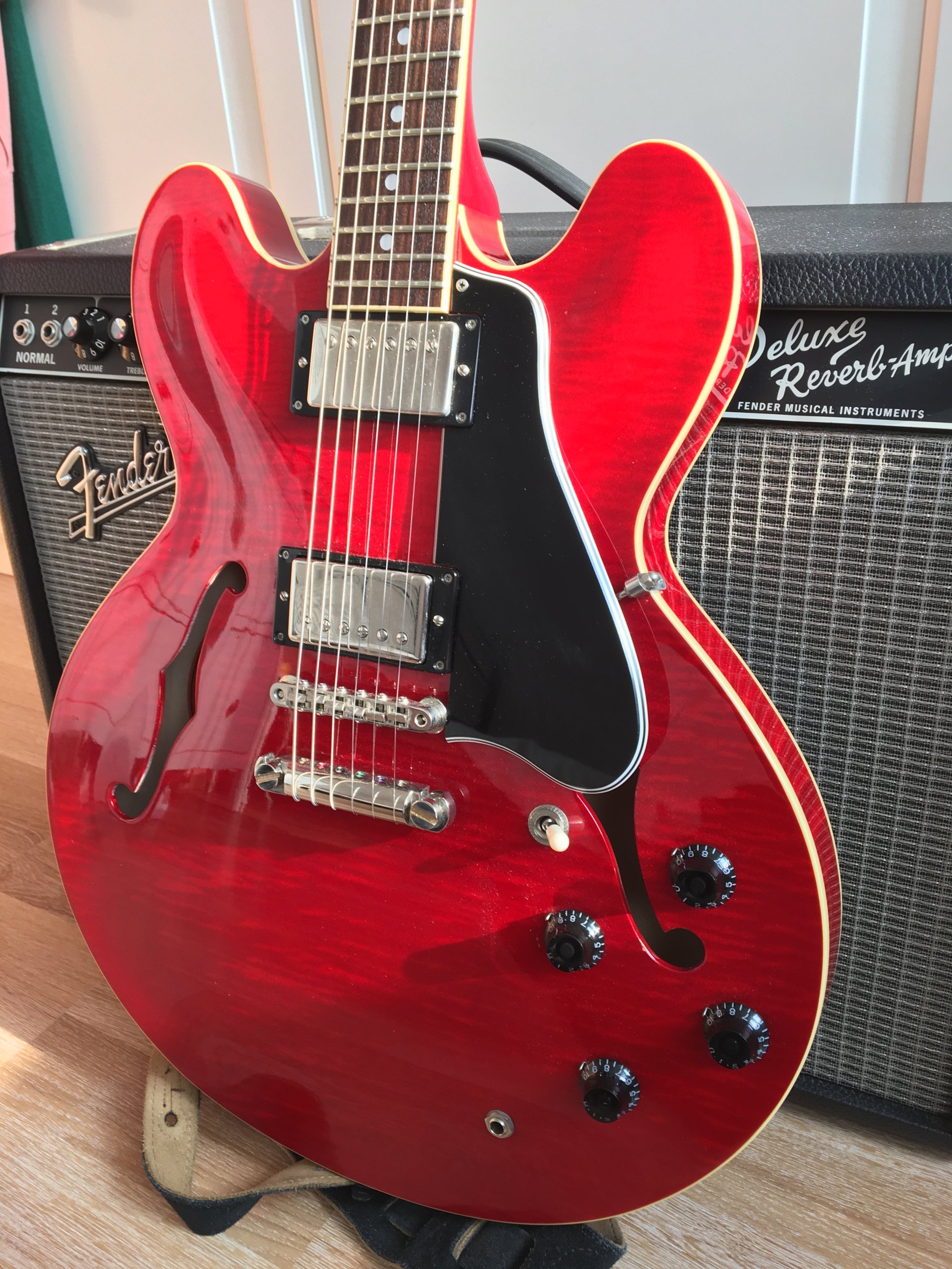 Tokai Es 130 Gibson Es 335 Mono Case Vertigo 7090435353 Oficjalne Archiwum Allegro 