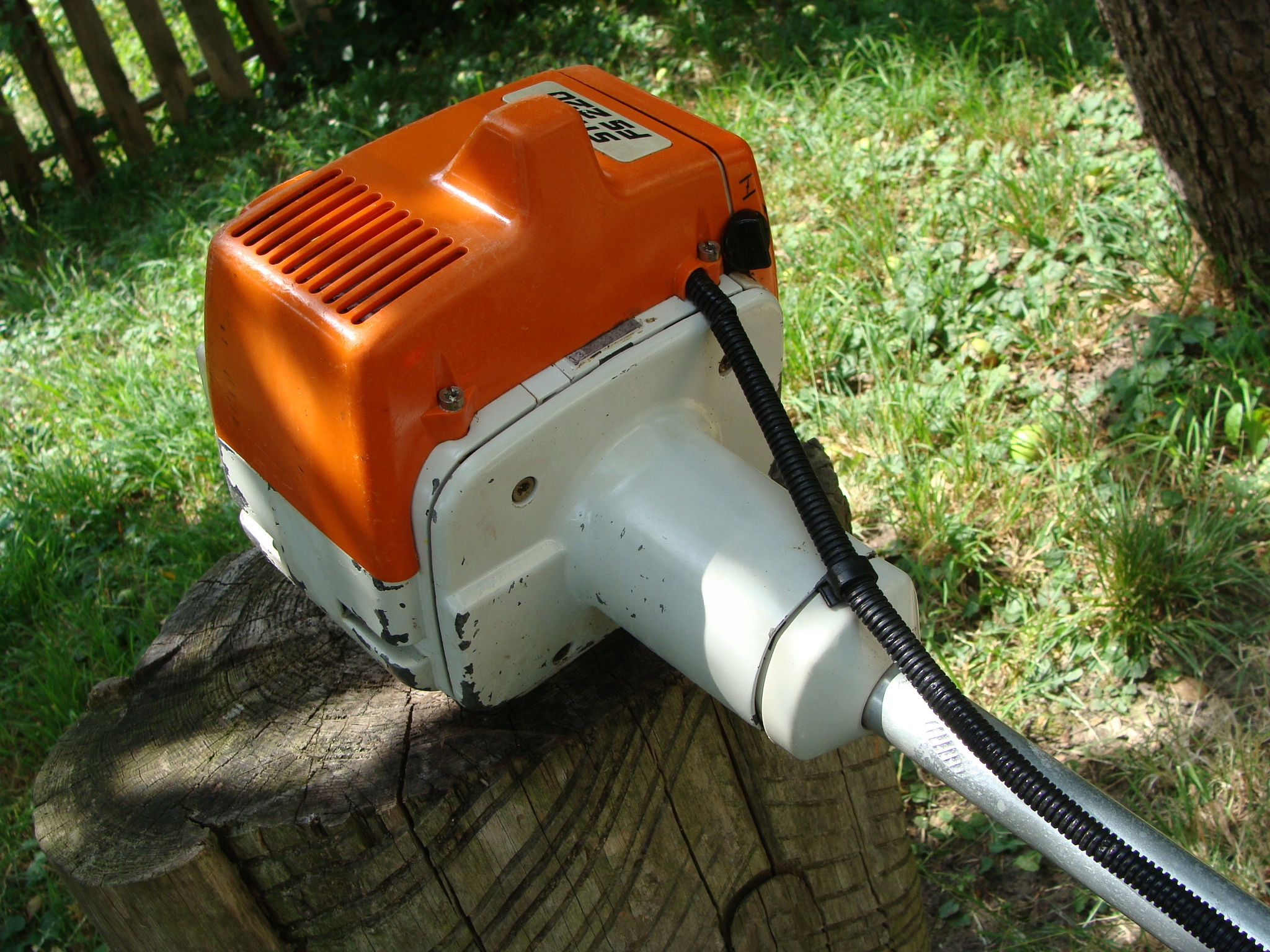 KOSA SPALINOWA STIHL FS 220 + NÓŻ !!! - 7442695176 - oficjalne archiwum ...