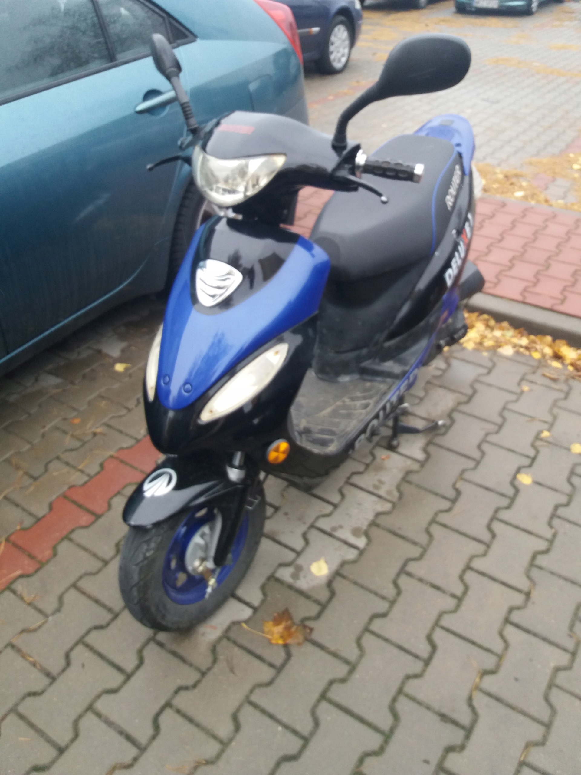 Romet motors gy02 50cm deluxe 1 - 7641317443 - oficjalne archiwum allegro