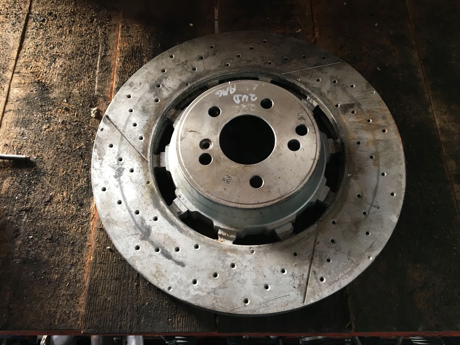 A2224212612 Mercedes S63 AMG Tarcz NOWA Przód - 7177101792 - oficjalne ...