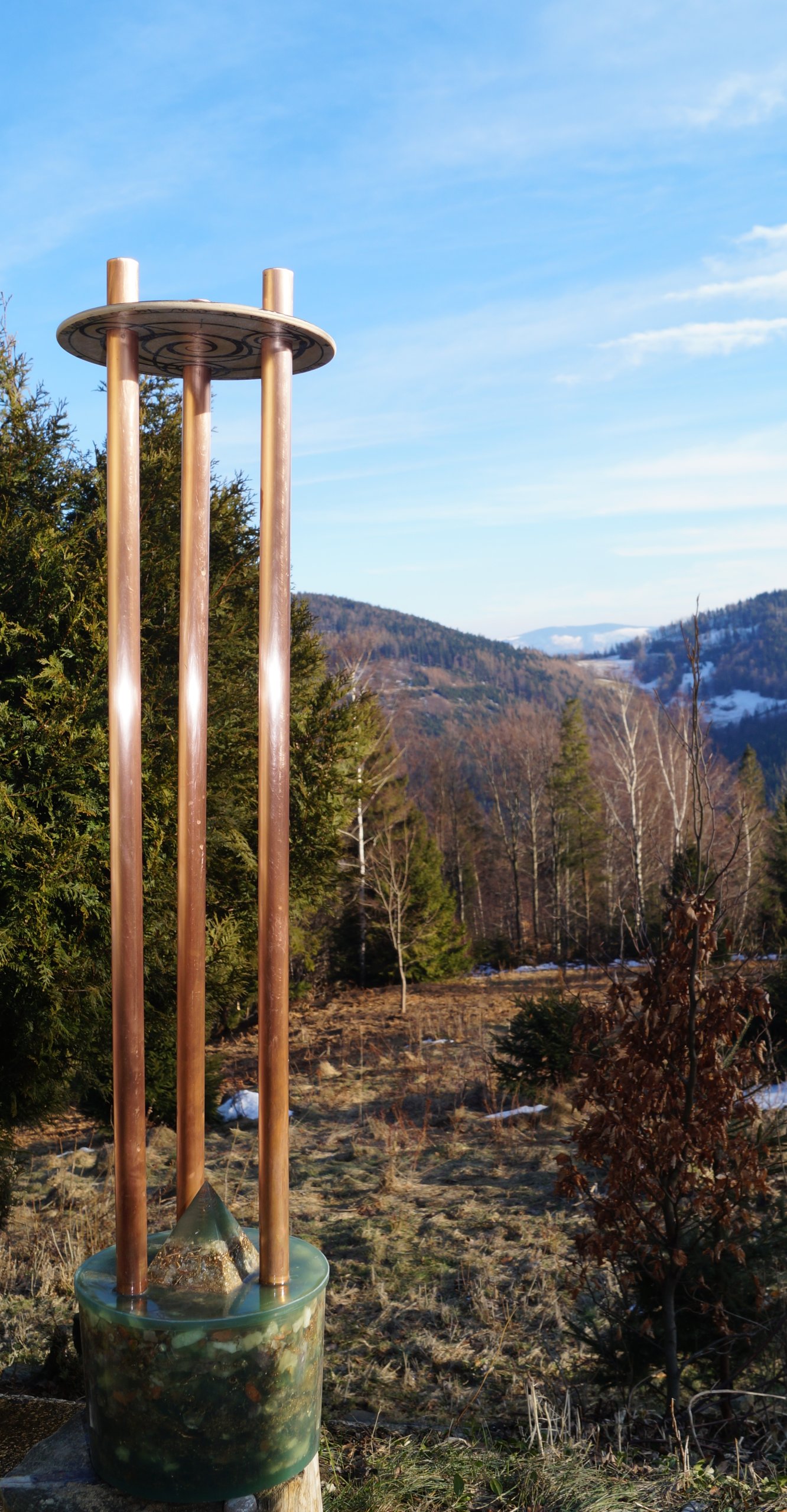 Chembuster - Cloudbuster działo orgonowe 7 kg - 7230144171 - oficjalne ...