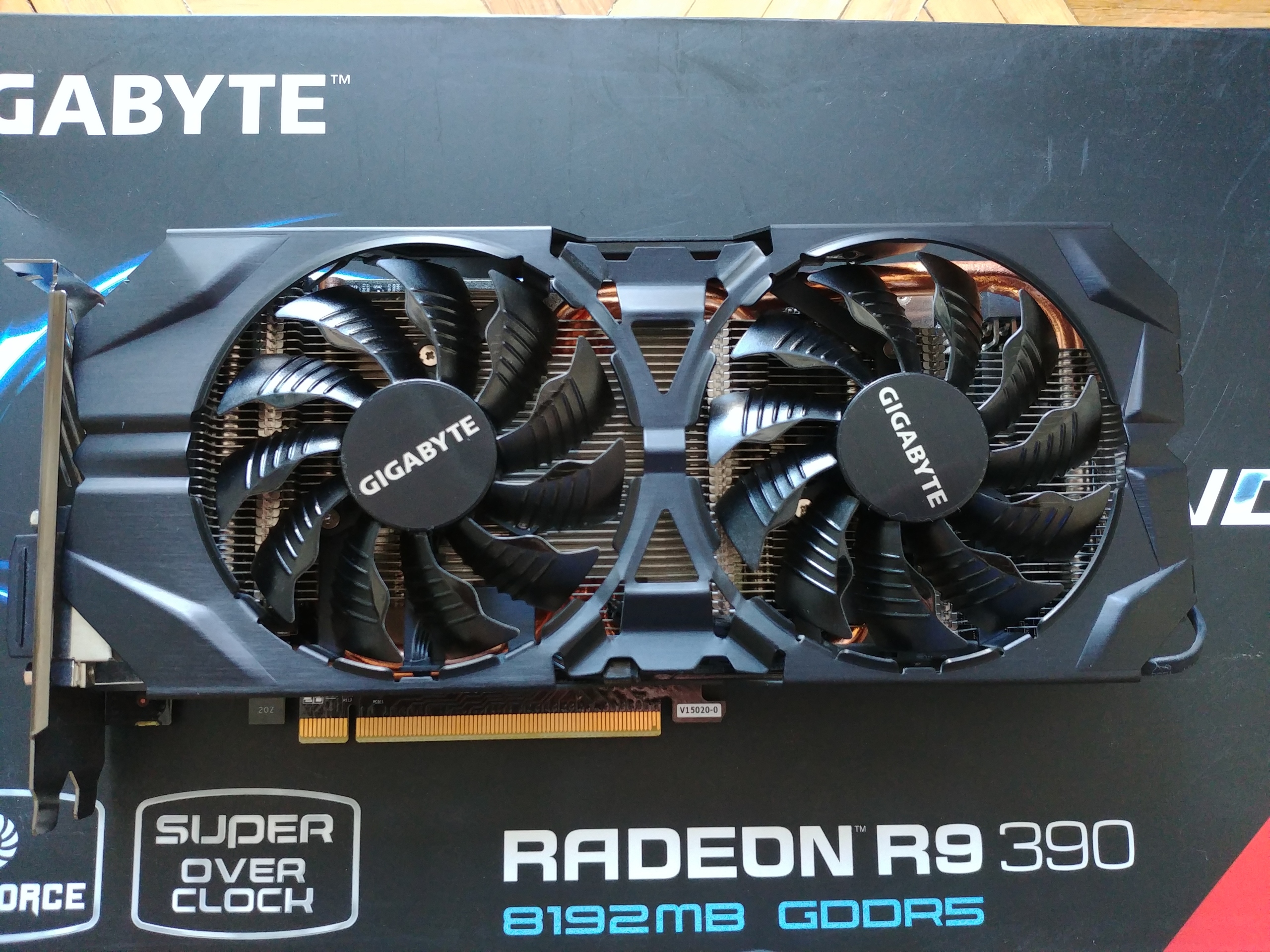 Gigabyte Radeon R9 390 Gaming G1 8GB GDDR5 DP HDMI - 7455528524 ...