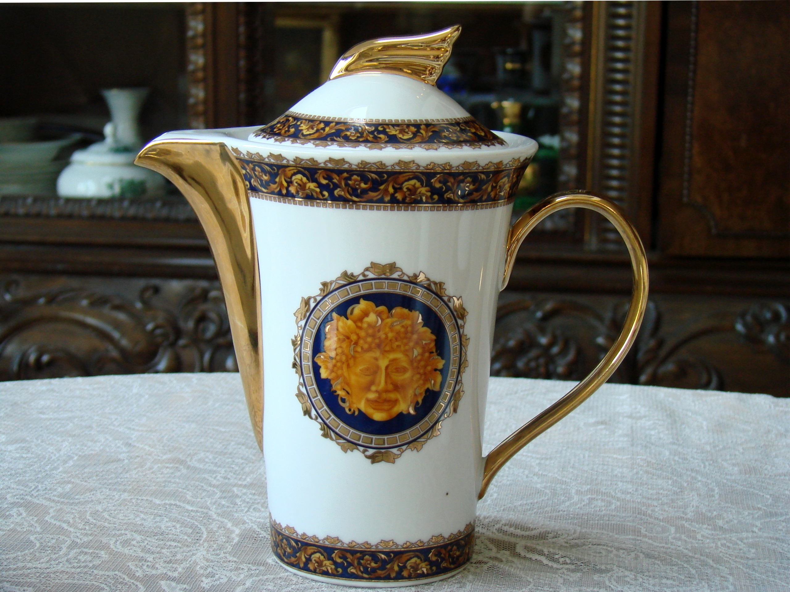 Serwis Limoges VERSACE Medusa - 7741846135 - oficjalne archiwum allegro