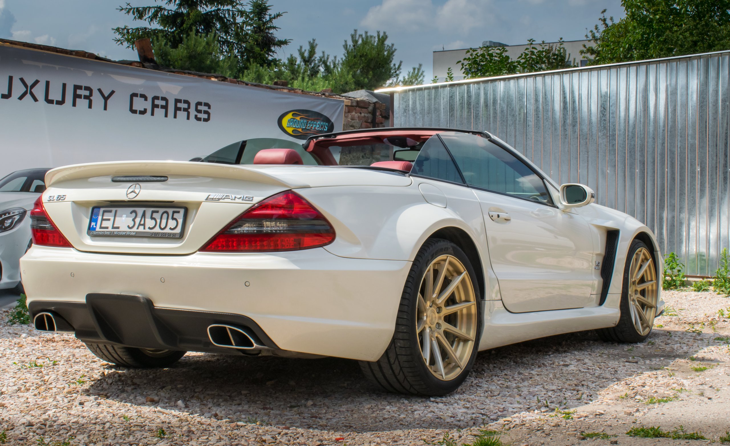 Mercedes SL500 R230 Black Series Mega okazja! - 6993754628 - oficjalne ...