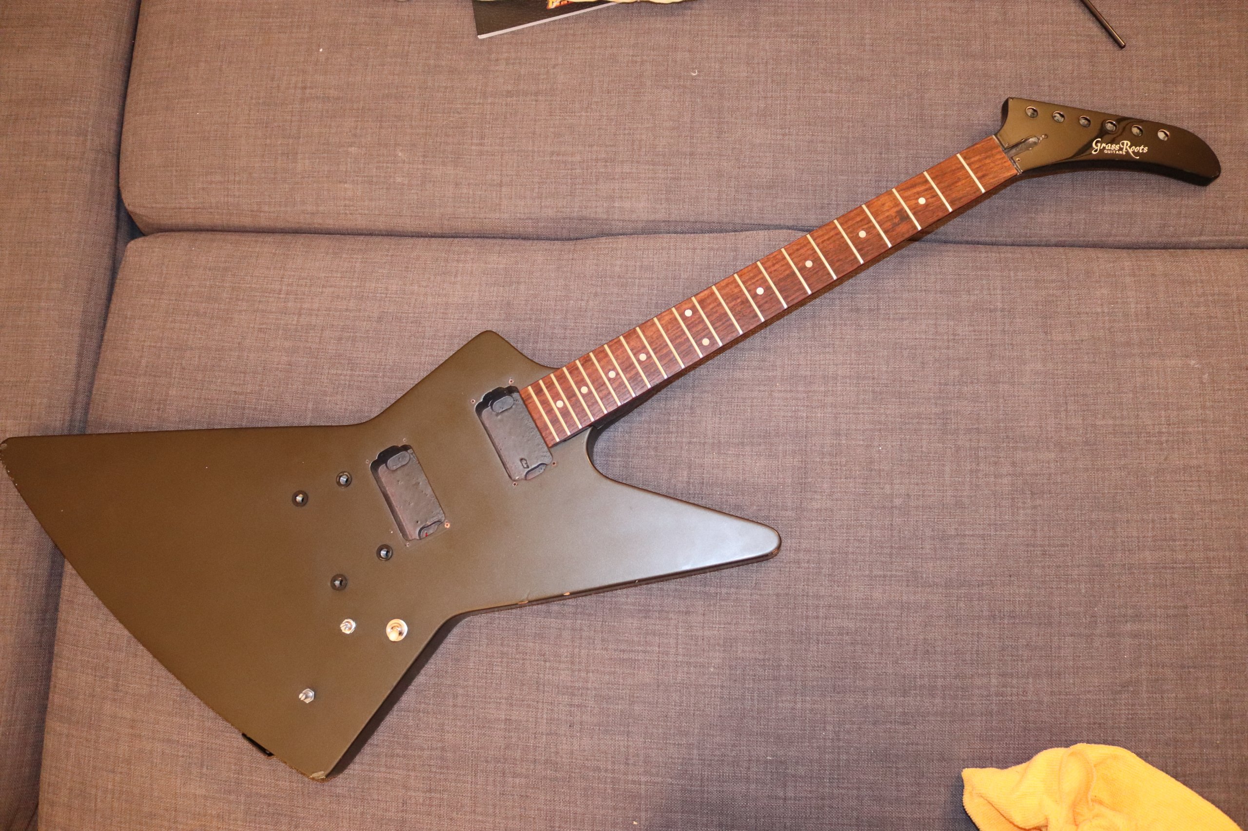 ESP Grassroots Explorer EXP 200 LTD gryf korpus - 7211907878 ...