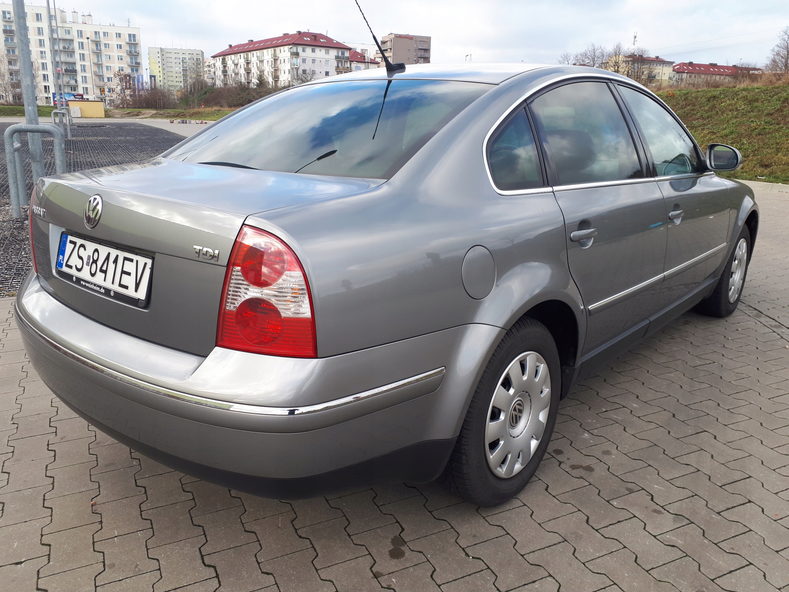 VW PASSAT B5 FL 1.9TDI EXCLUSIVE - 7755078375 - oficjalne archiwum allegro