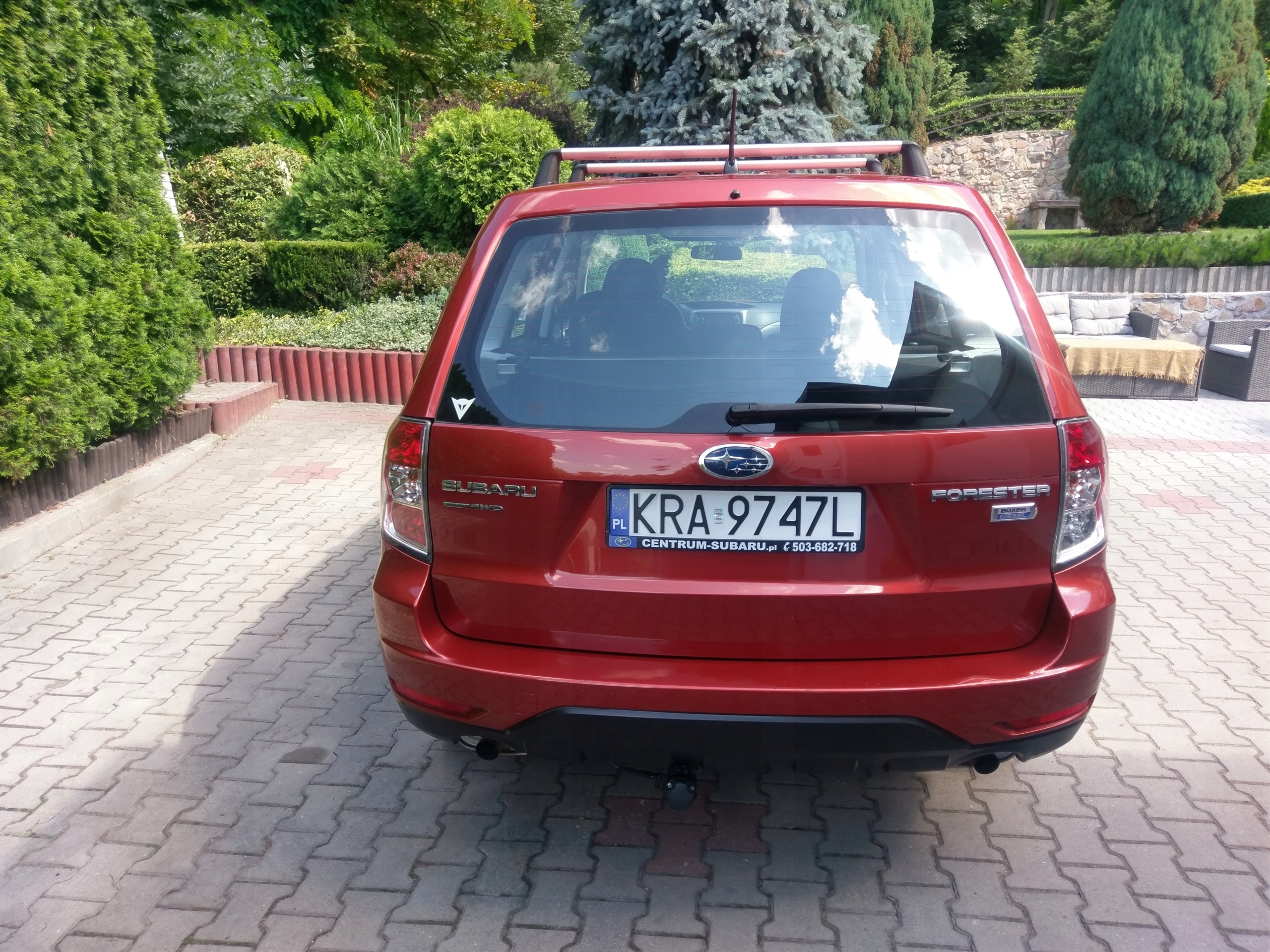 Subaru Forester III - 7508720298 - oficjalne archiwum allegro
