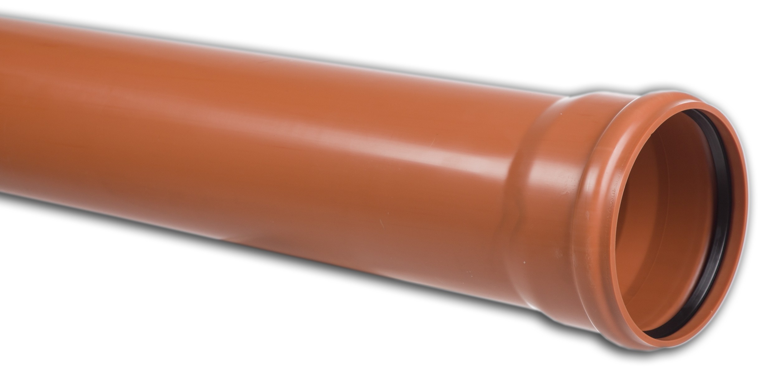 Rura kanalizacyjna z PVC-u fi 110x3,2x3000mm lita - 6916958287 ...