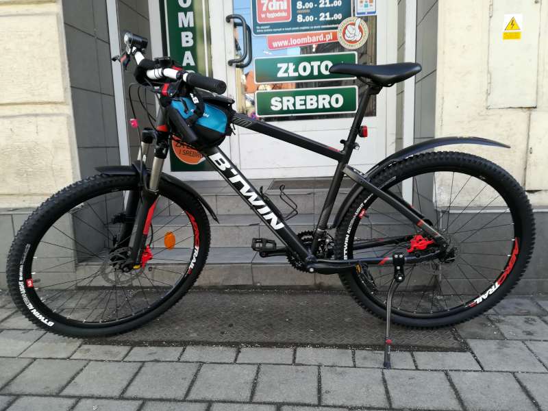 ROWER B'TWIN ROCKRIDER 540 C1 - 7188750919 - oficjalne archiwum allegro