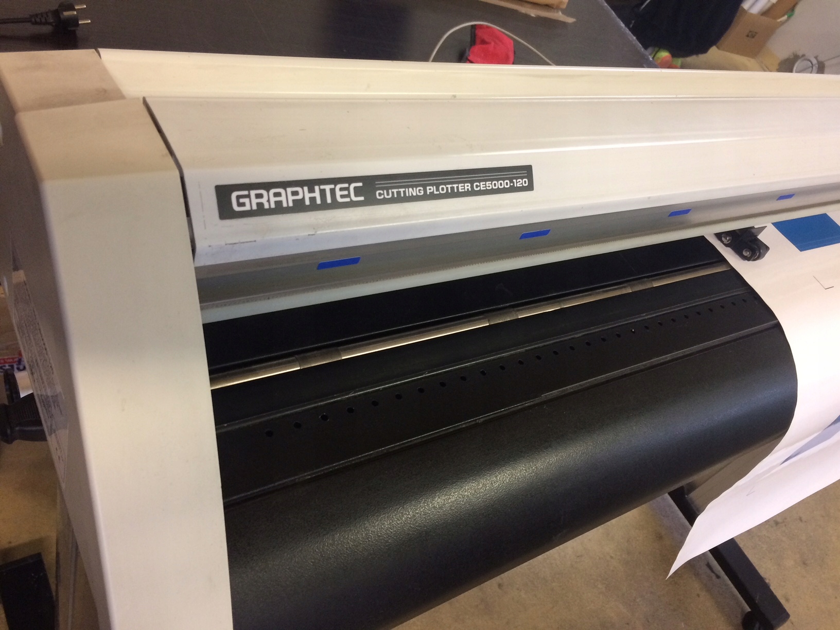 Ploter tnący GRAPHTEC CE5000-120 - 7630284983 - oficjalne archiwum allegro