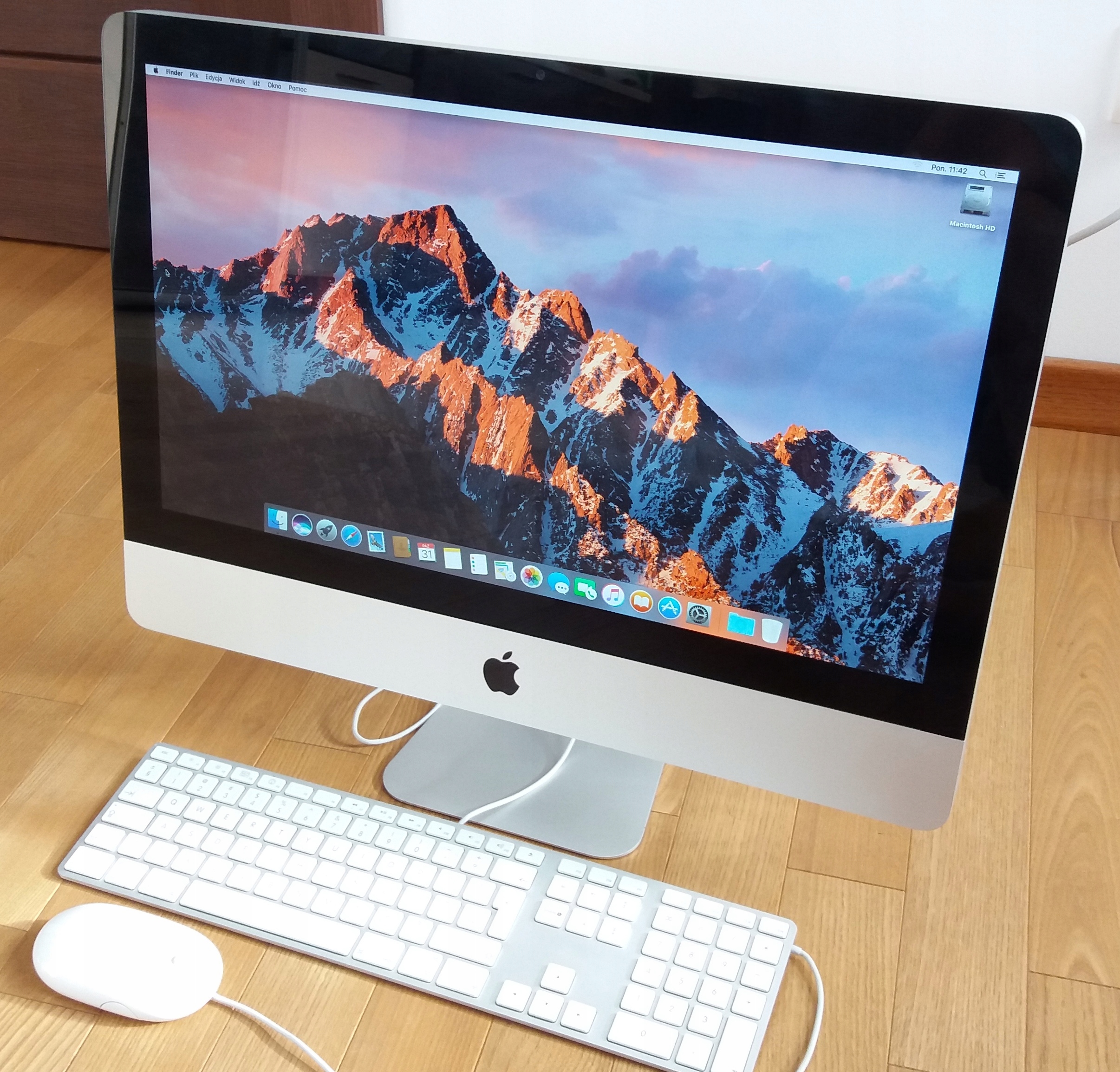 Apple iMac 21.5" A1311 i3 8GB RAM - 7591928107 - oficjalne archiwum allegro