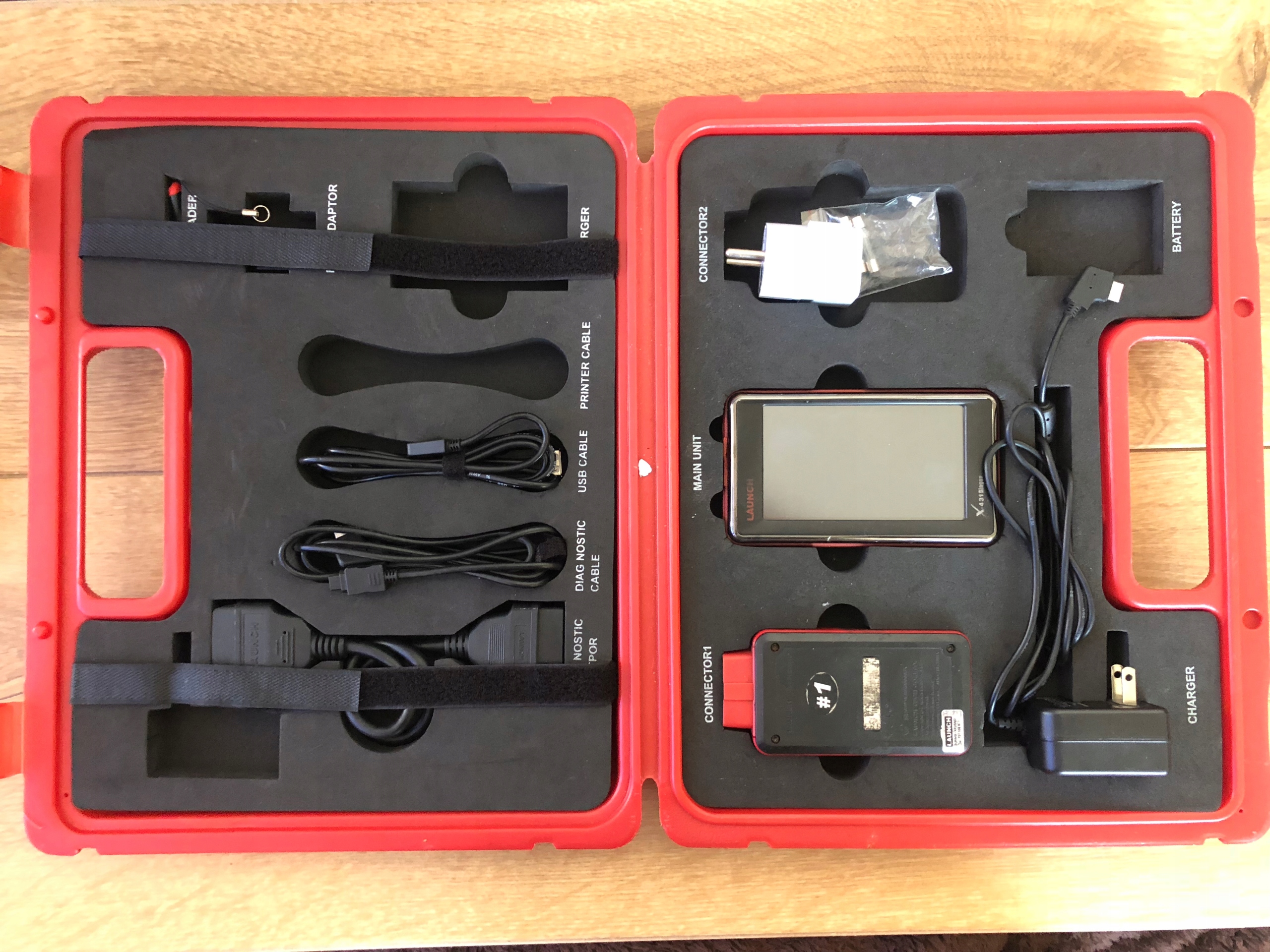 LAUNCH DIAGUN X431 komputer diagnostyczny OBD2 - 7608400242 - oficjalne ...