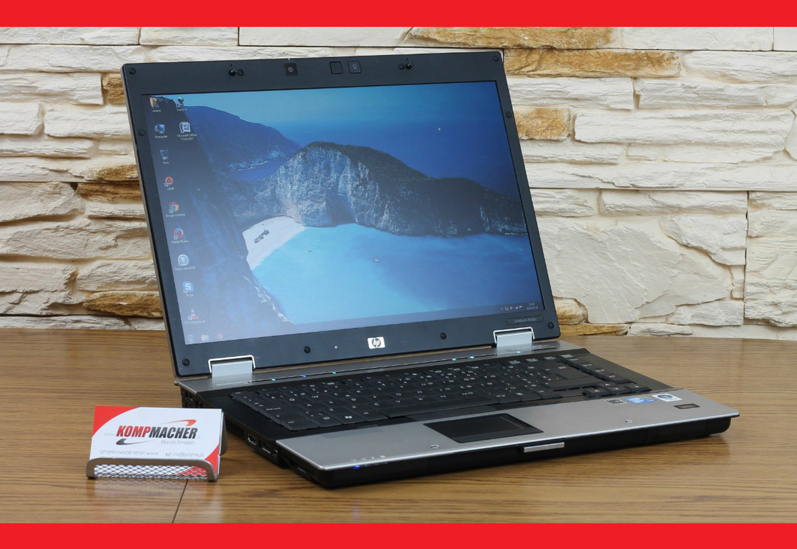 HP Elitebook 8530w Nvidia 1GB 4/320GB z kamerą FV - 7697790337 ...