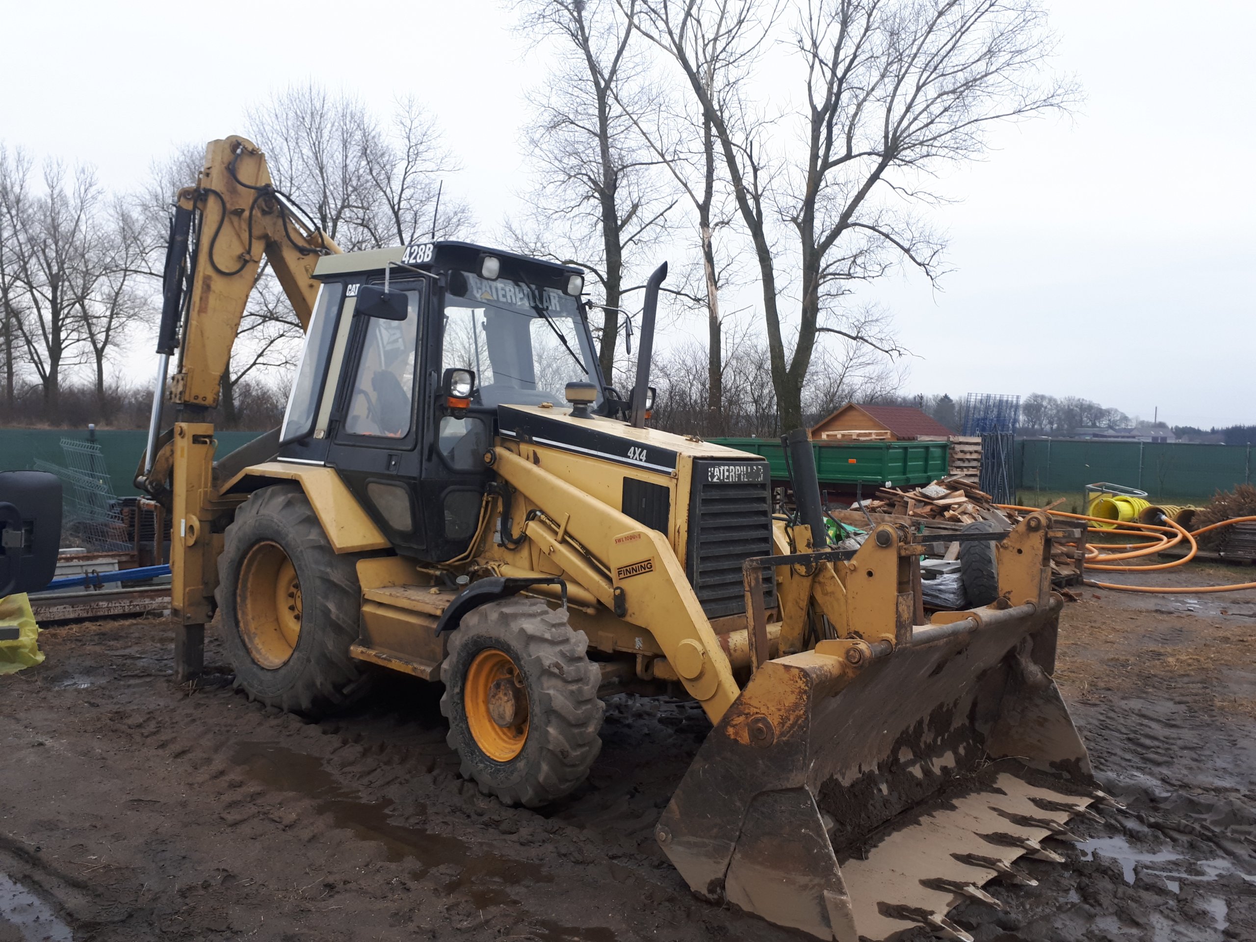 Caterpillar CAT 428 B Koparko-ładowarka- - 7228256061 - oficjalne ...