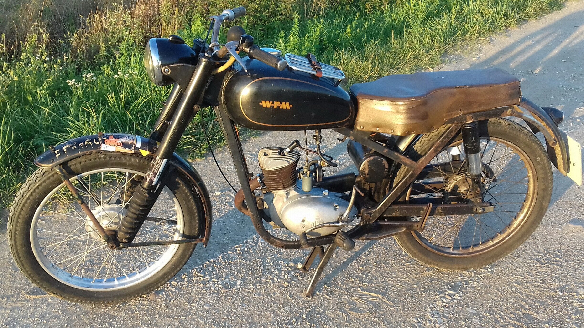WFM m06 1955 nie SOKOŁ JUNAK BMW SHL DKW ZUNDAPP - 7132563751 ...