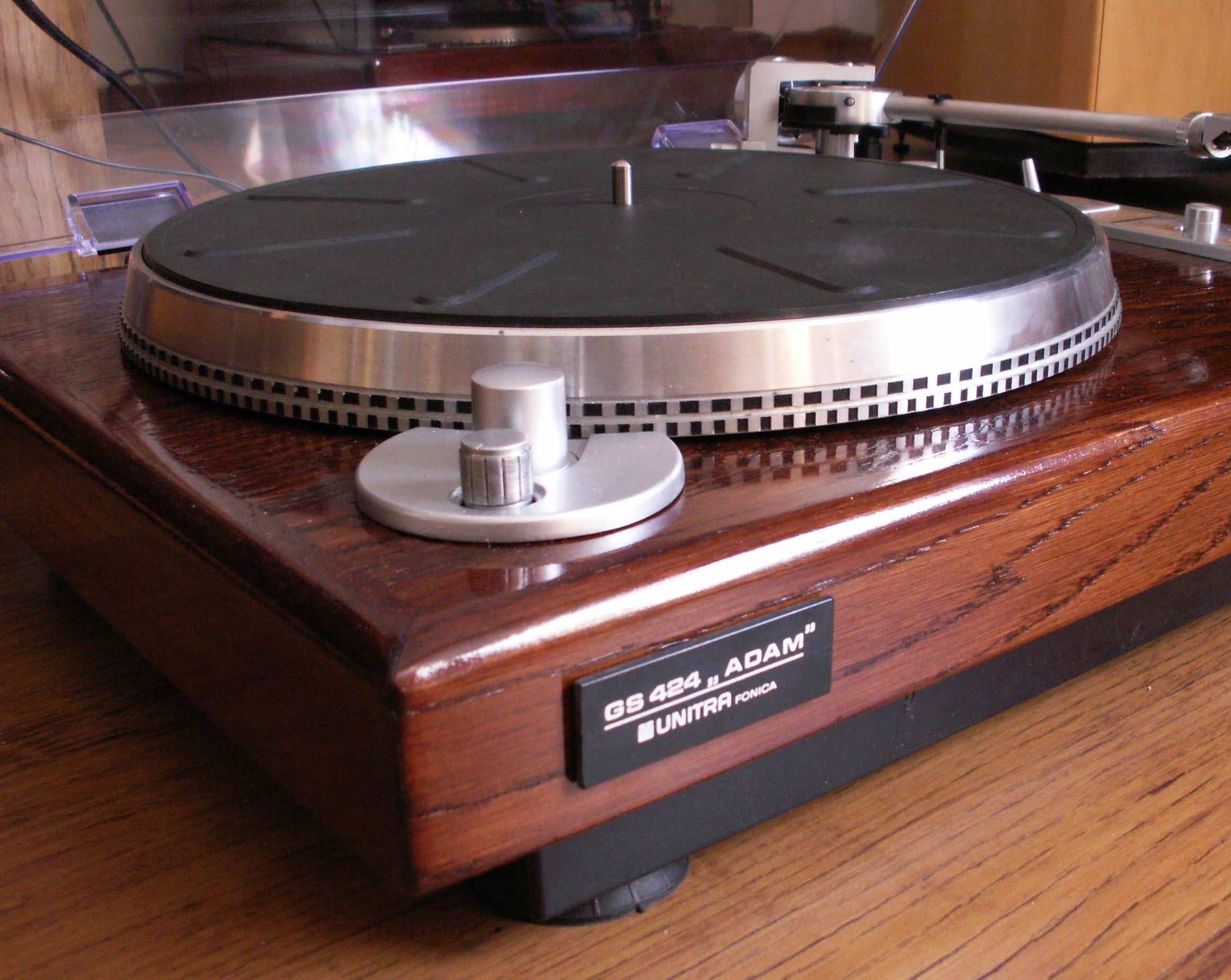 Gramofon Unitra Adam GS 424 - 7405062139 - oficjalne archiwum allegro