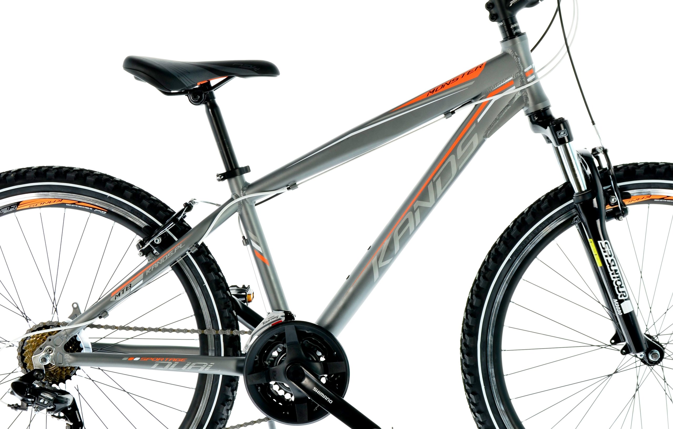 ROWER 26 KANDS MONSTER ALU DUAL MTB SHIMANO 2018 - 7292463048 ...