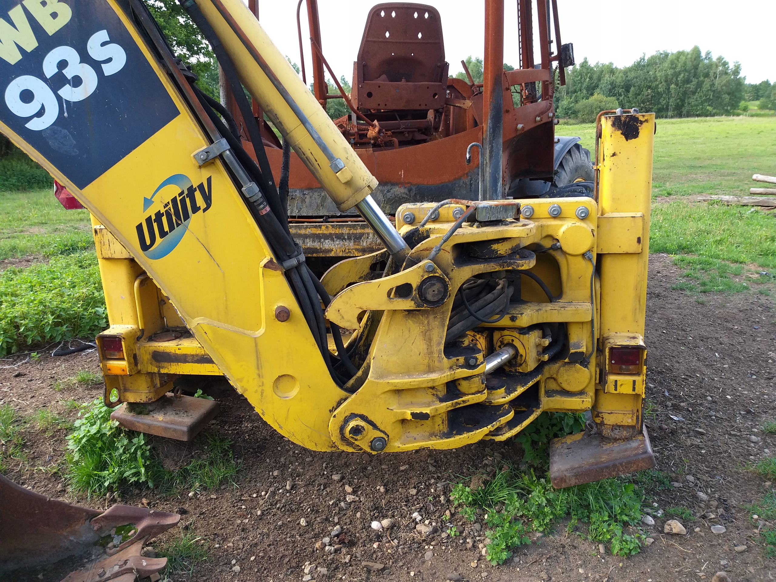KOPARKO LADOWARKA KOMATSU WB 93S 93 SPALONA CZESCI - 7460630171 ... KOPARKO LADOWARKA KOMATSU WB 93S 93 SPALONA CZESCI - 7460630171 ...