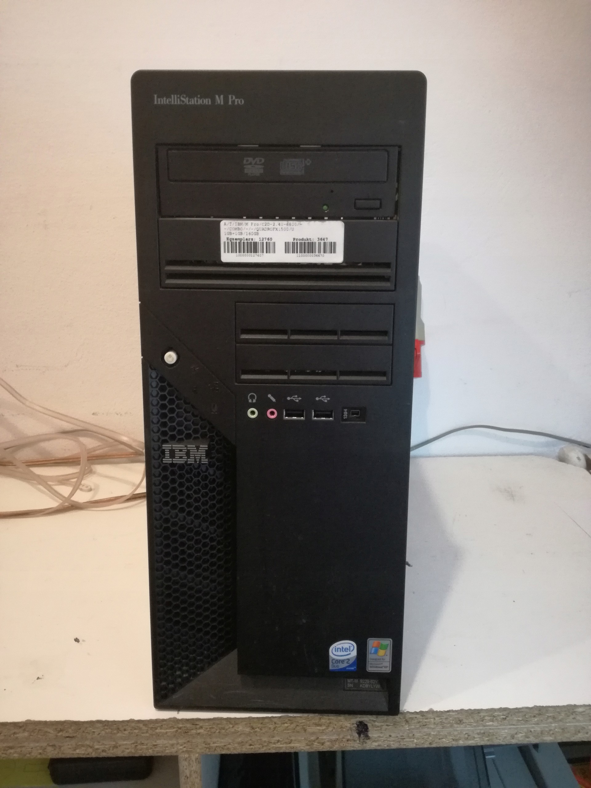 OBUDOWA KOMPUTERA PC IBM MINI TOWER CD-ROM USB AUD - 7426918646 ...