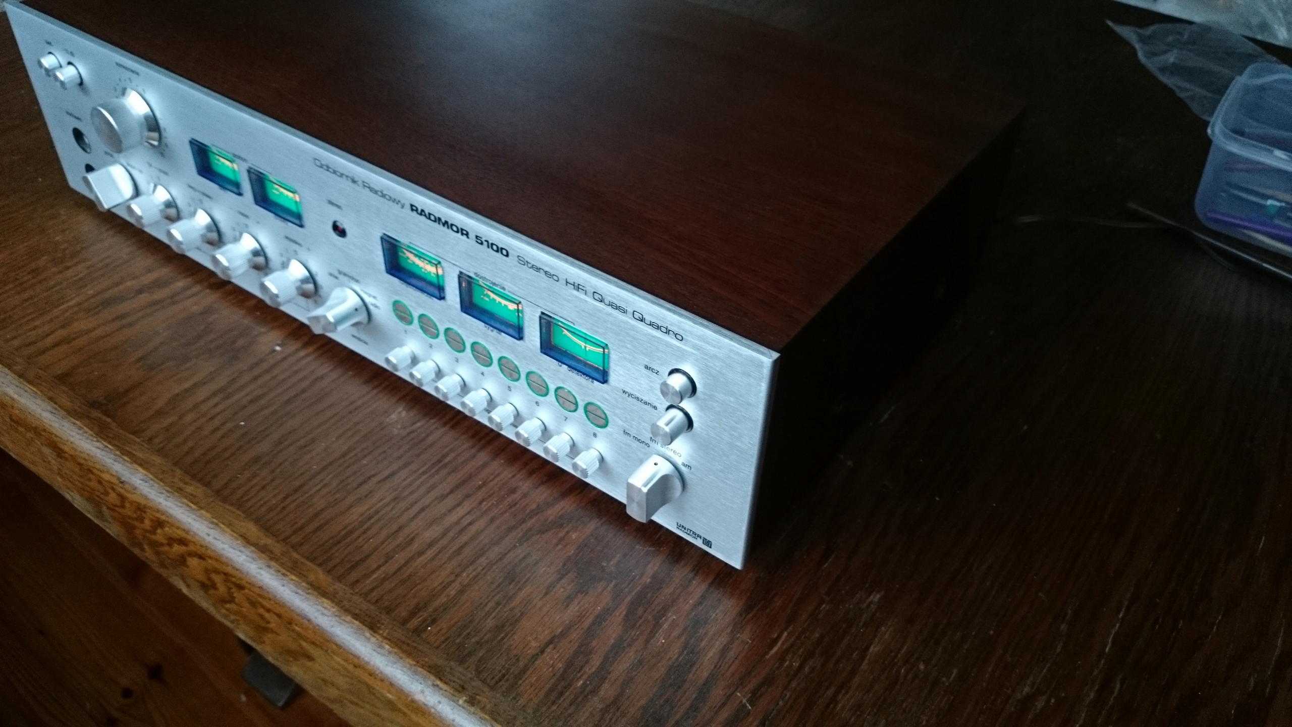 RADMOR 5100 ŁADNY 77r,alpsy, gięta plyta ziel.prog - 7774494917 ...