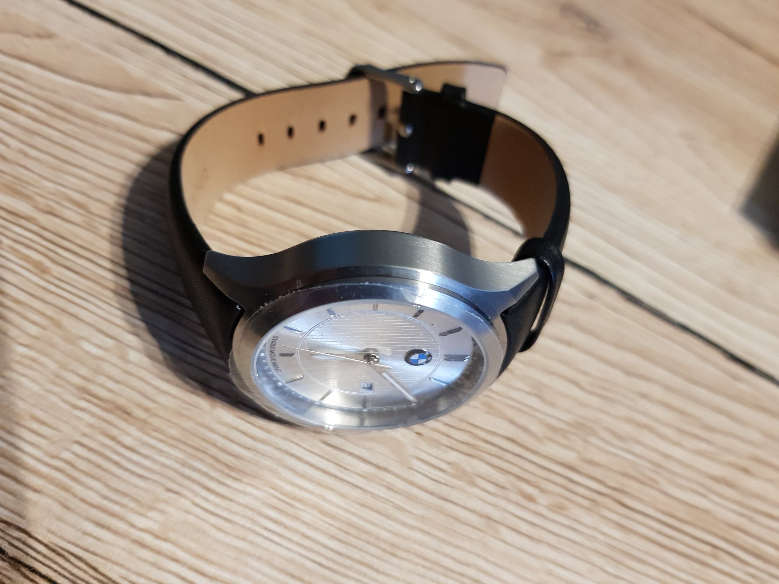 Zegarek męski BMW 80262406685 Skórzany pasek NOWY - 7220484686 ...