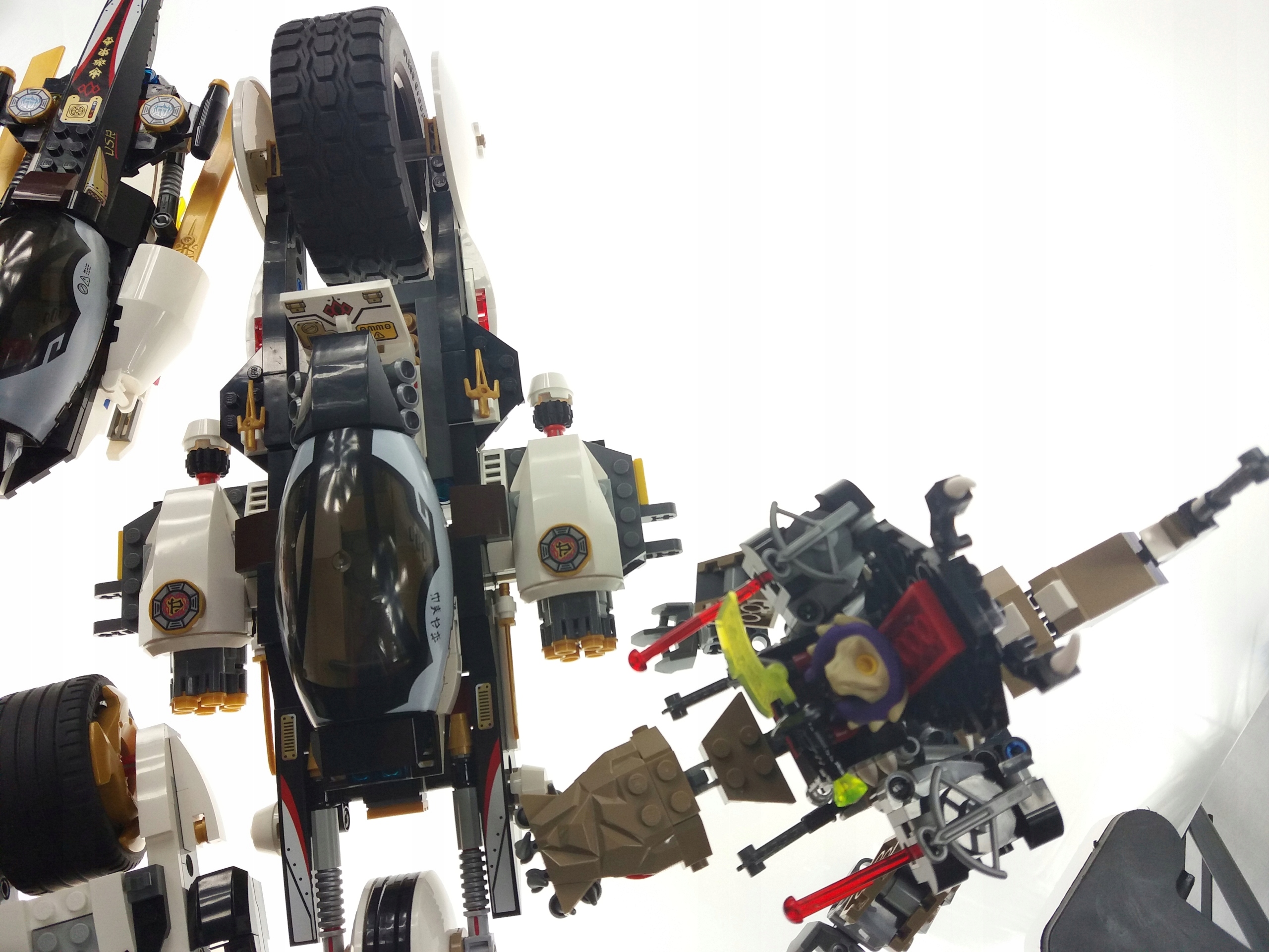 LEGO Ninjago 70595 Ultra Stealth Raider - 7519421145 - oficjalne ...