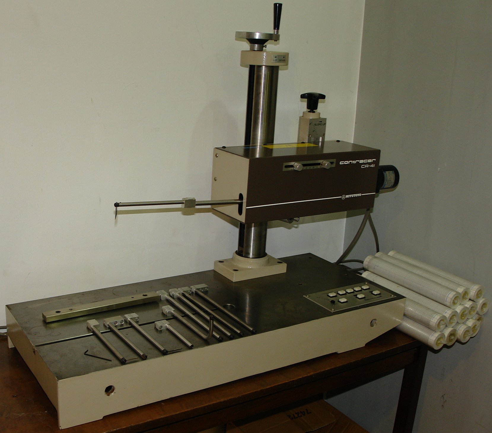 Konturograf profilograf Mitutoyo - 7242487980 - oficjalne archiwum allegro