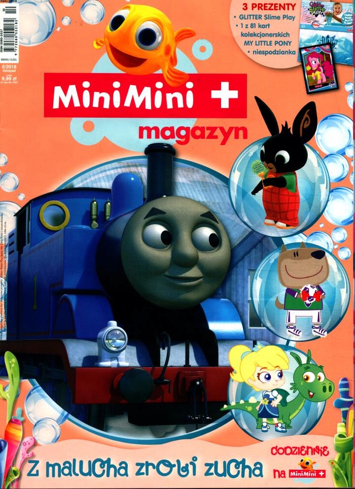 MINIMINI MAGAZYN nr 6/18 + 3 prezenty - 7619657771 - oficjalne archiwum ...