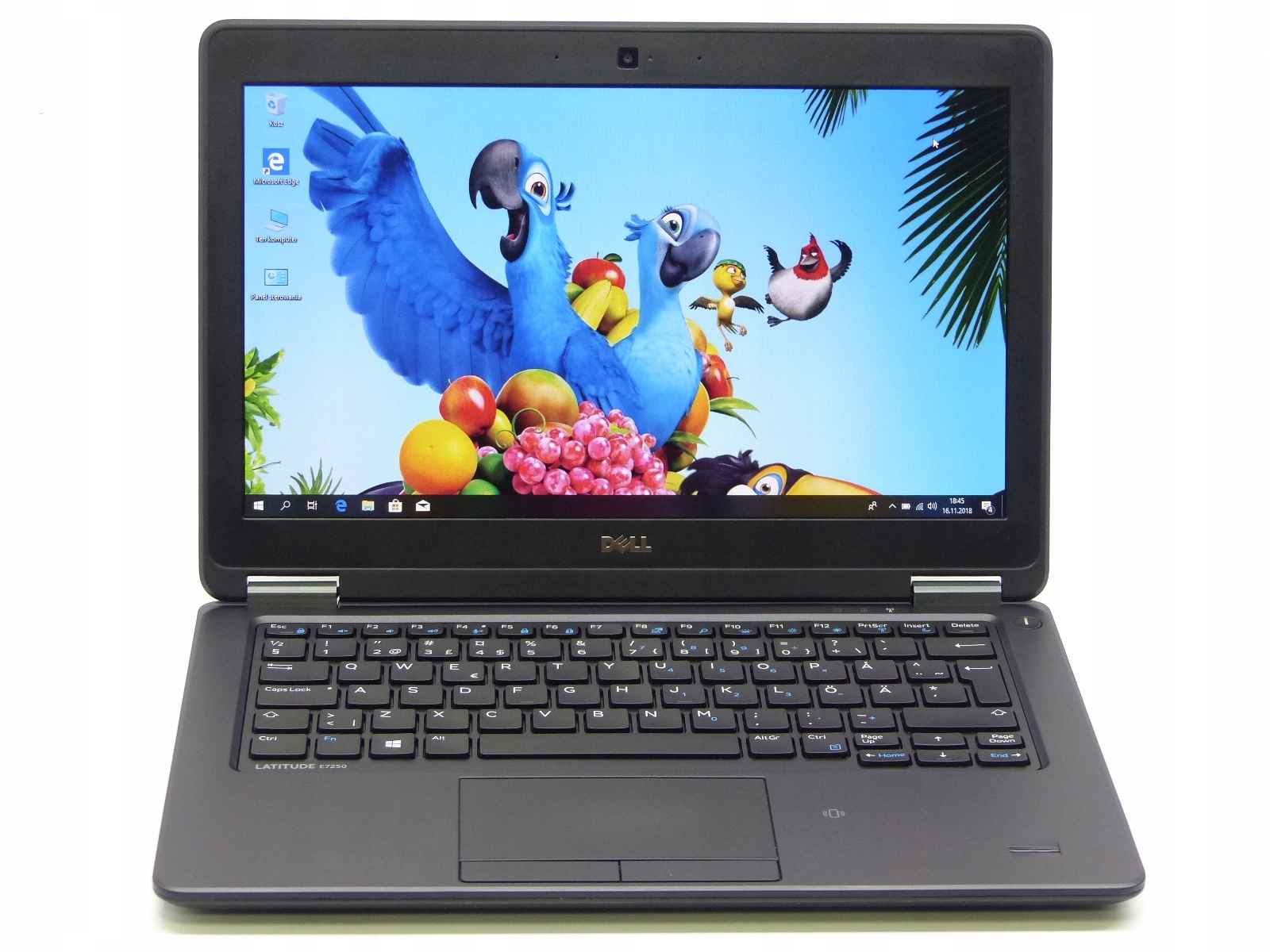 DELL Latitude E7250 i5-5300U / 8GB / 128SSD - 7675928456 - oficjalne ...