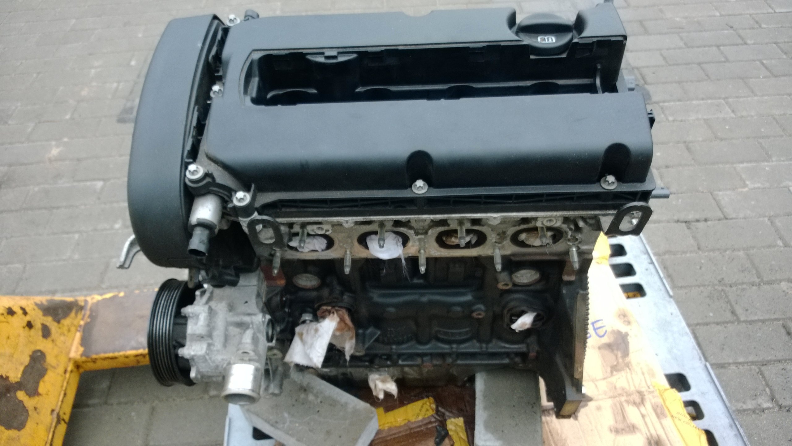 OPEL ASTRA J 2015 B16XER 1.6 SILNIK BENZYNA 1600 - 7036265461 ...