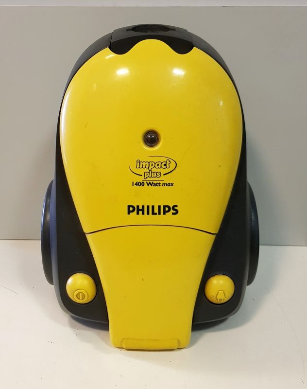 ODKURZACZ PHILIPS IMPACT PLUS 1400W - 7304943301 - oficjalne archiwum ...