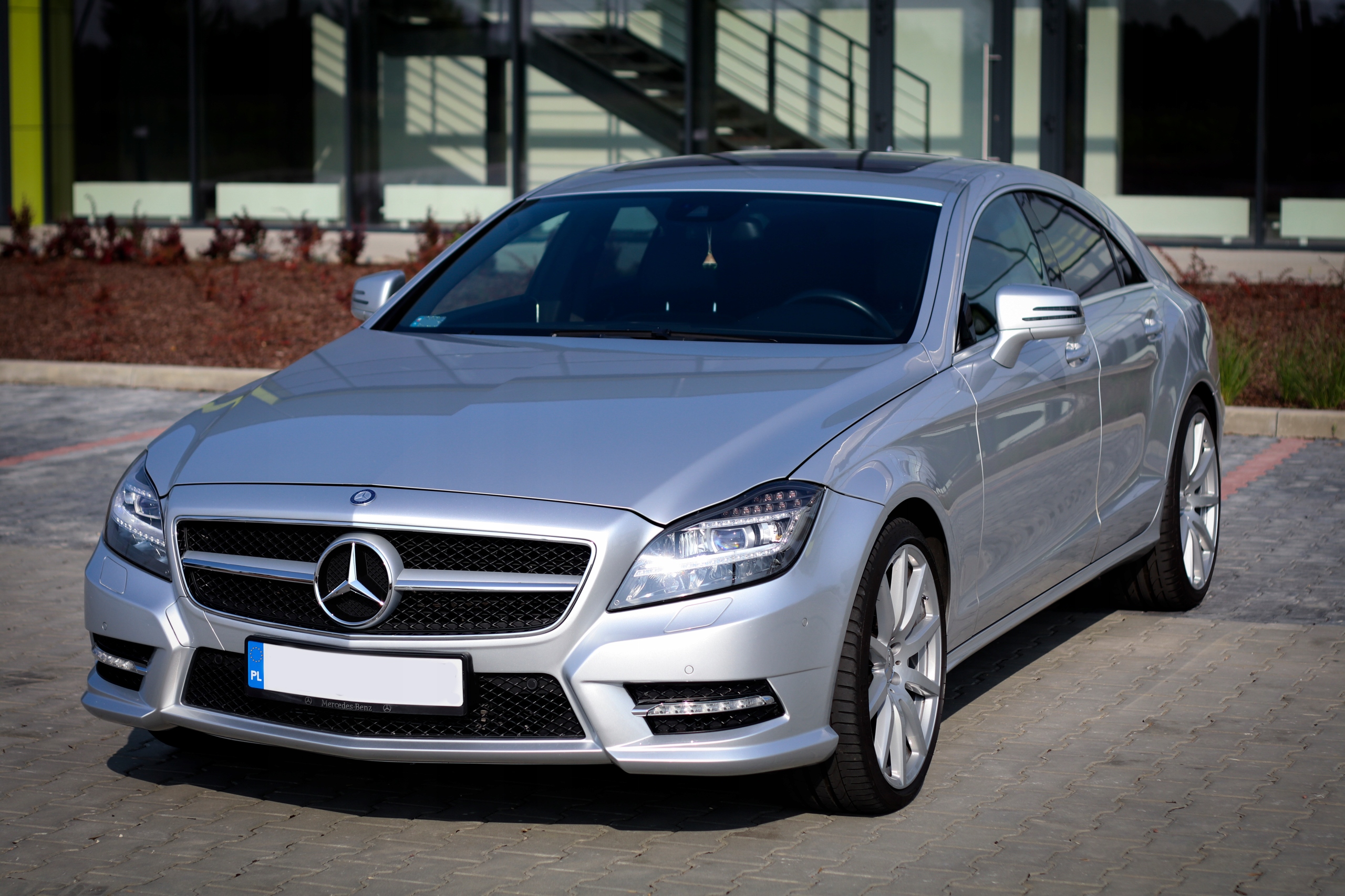 Mercedes-Benz CLS 500 W218 4Matic,Pakiet AMG,522KM - 7592118721 ...