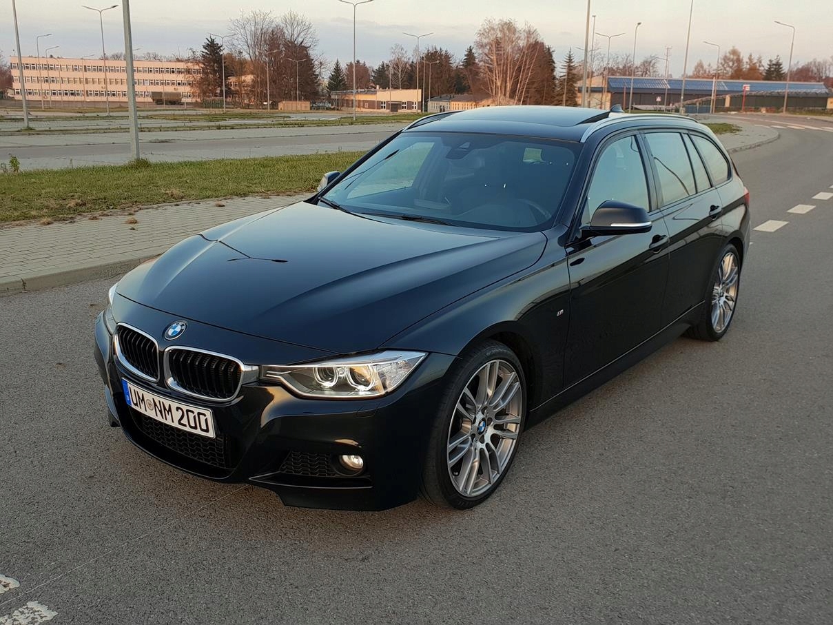 BMW F31 330D 258km M-PAKIET PANORAMA HARMAN KARDON - 7747111376 ...